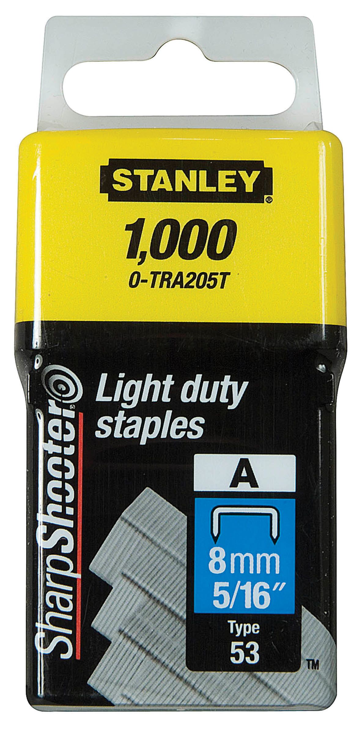 Stanley Staples 41g, Pack of 1000 | DIY at B&Q