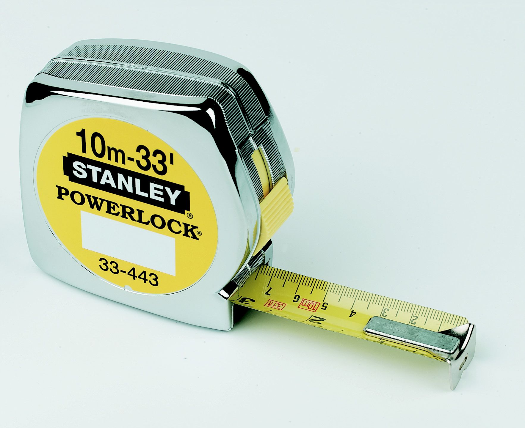 Stanley Tape measure 10m of 1 | DIY at B&Q
