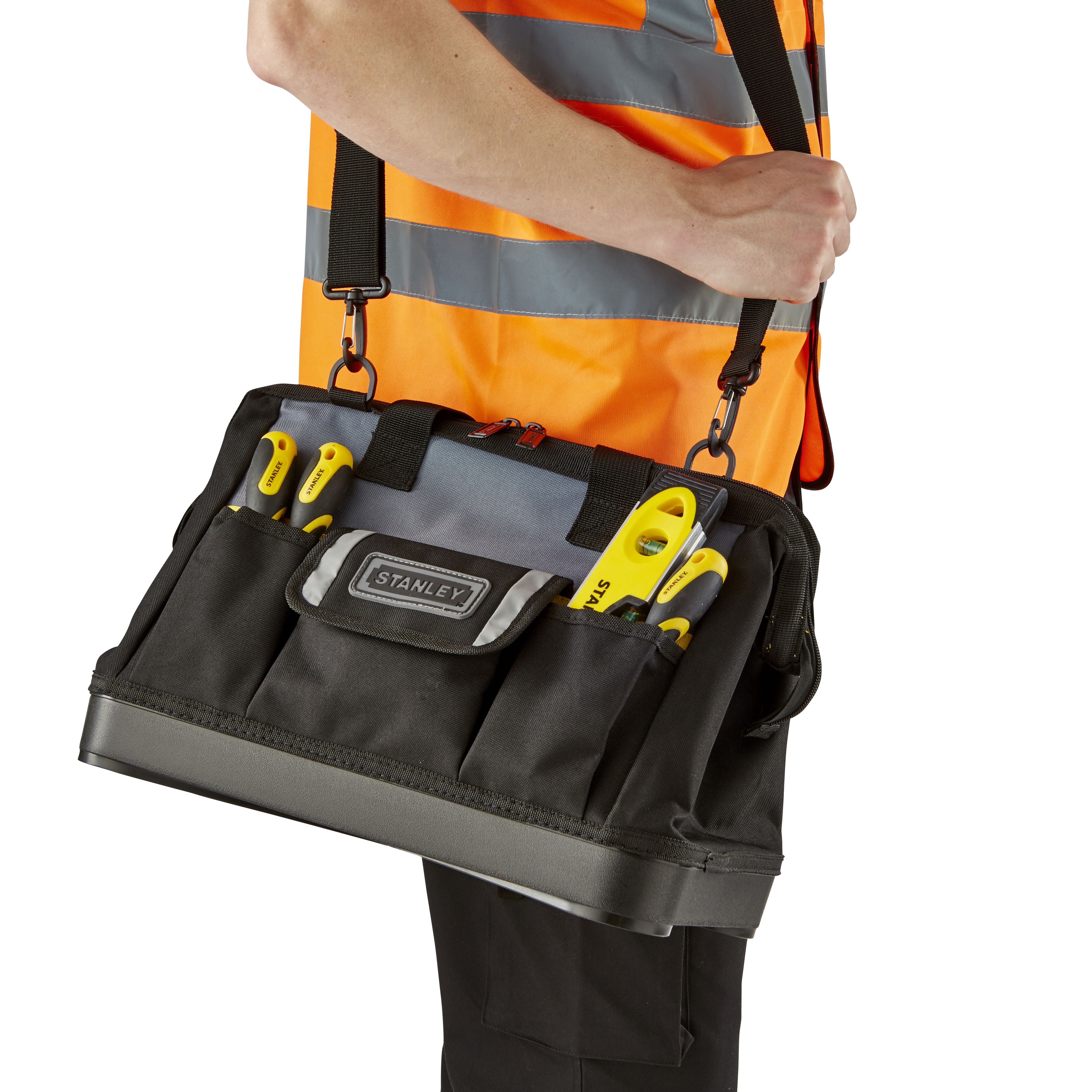 Buy Stanley Tool bag | DIY at B&Q