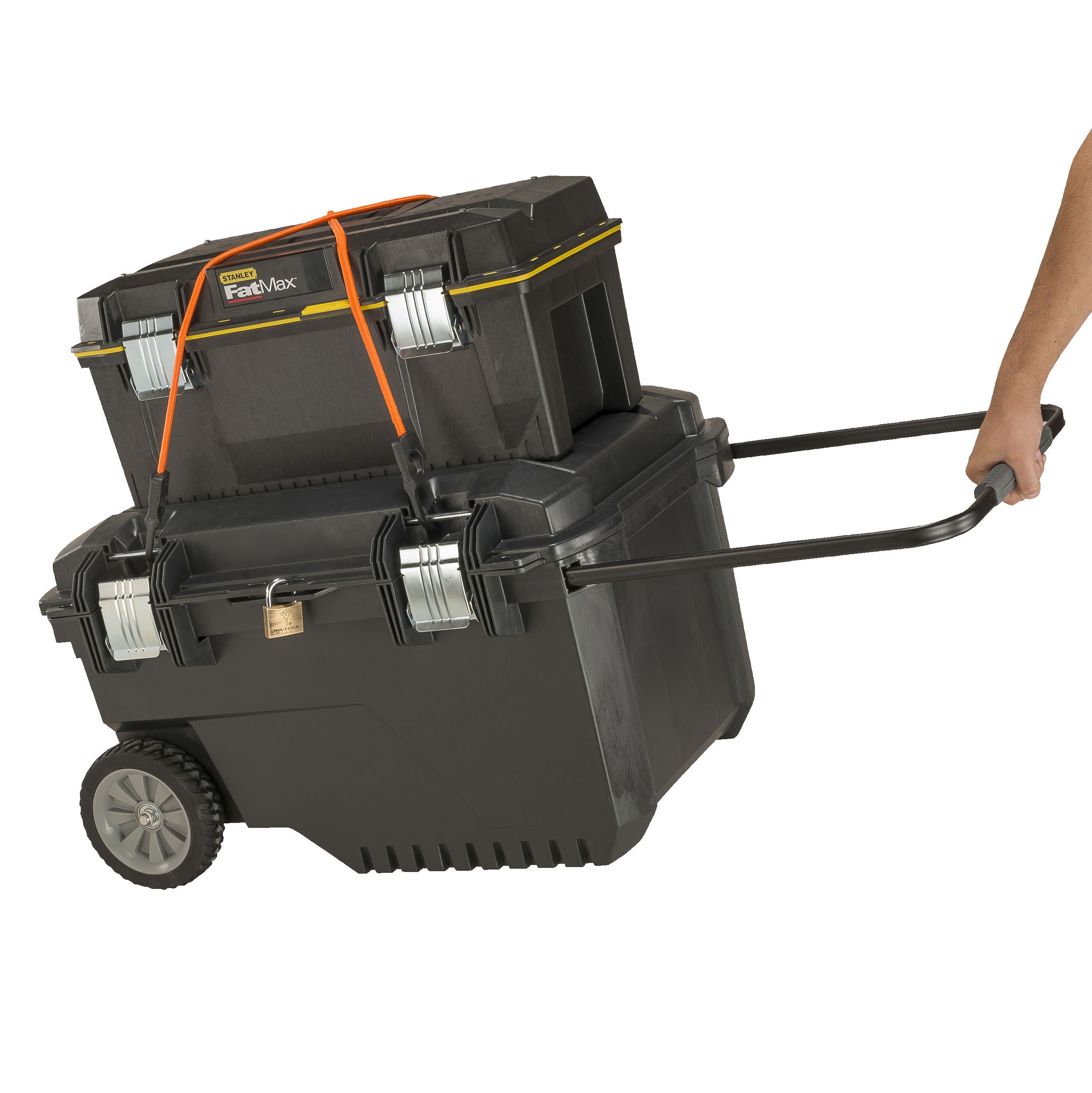 Stanley Trolley & toolbox