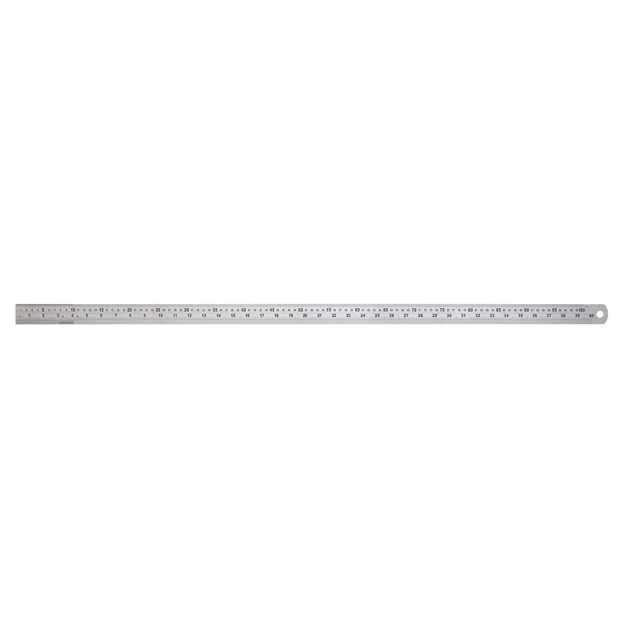 Steel Ruler, (L)1m