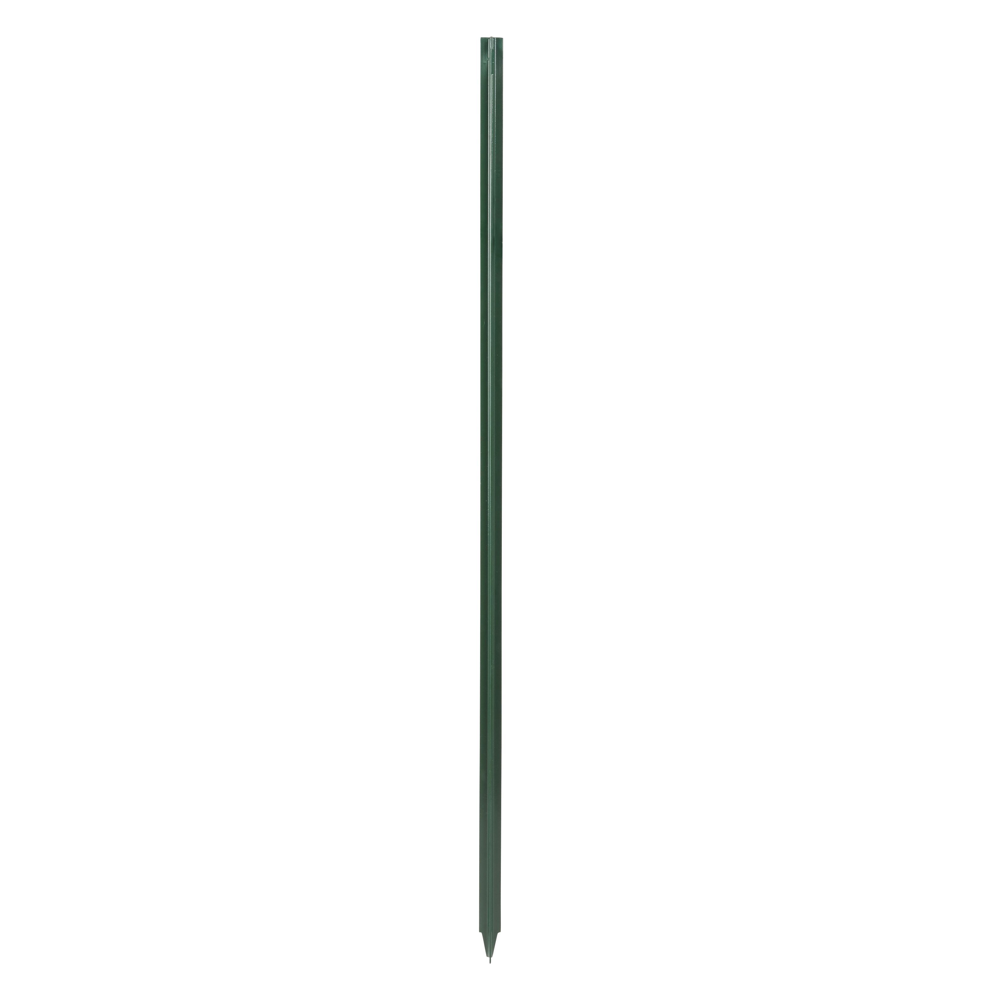 Steel T-shape Fence post (H)1.2m (W)30mm | DIY at B&Q
