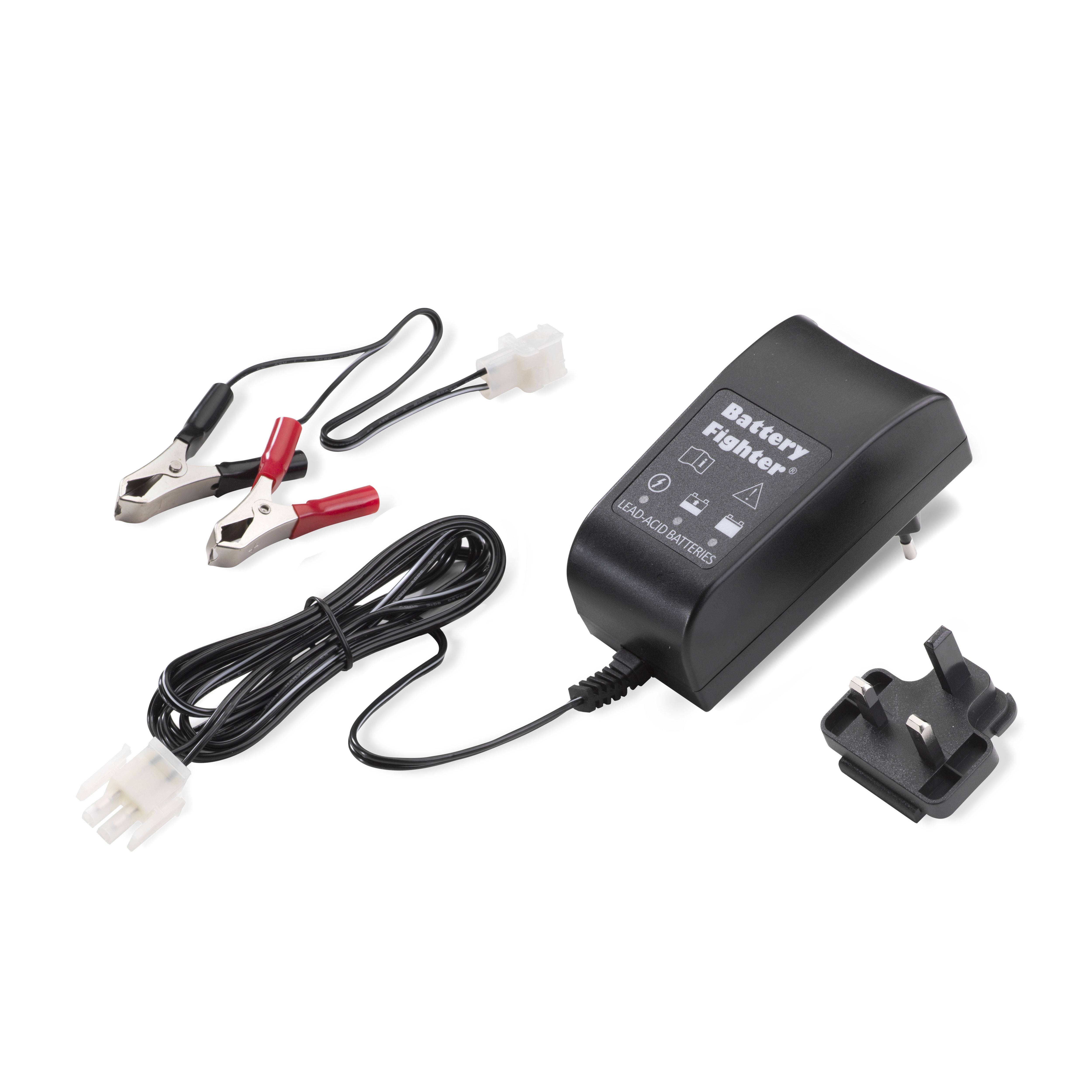 Stiga 12V 1A Lead acid Standard Battery charger - 182180190/0