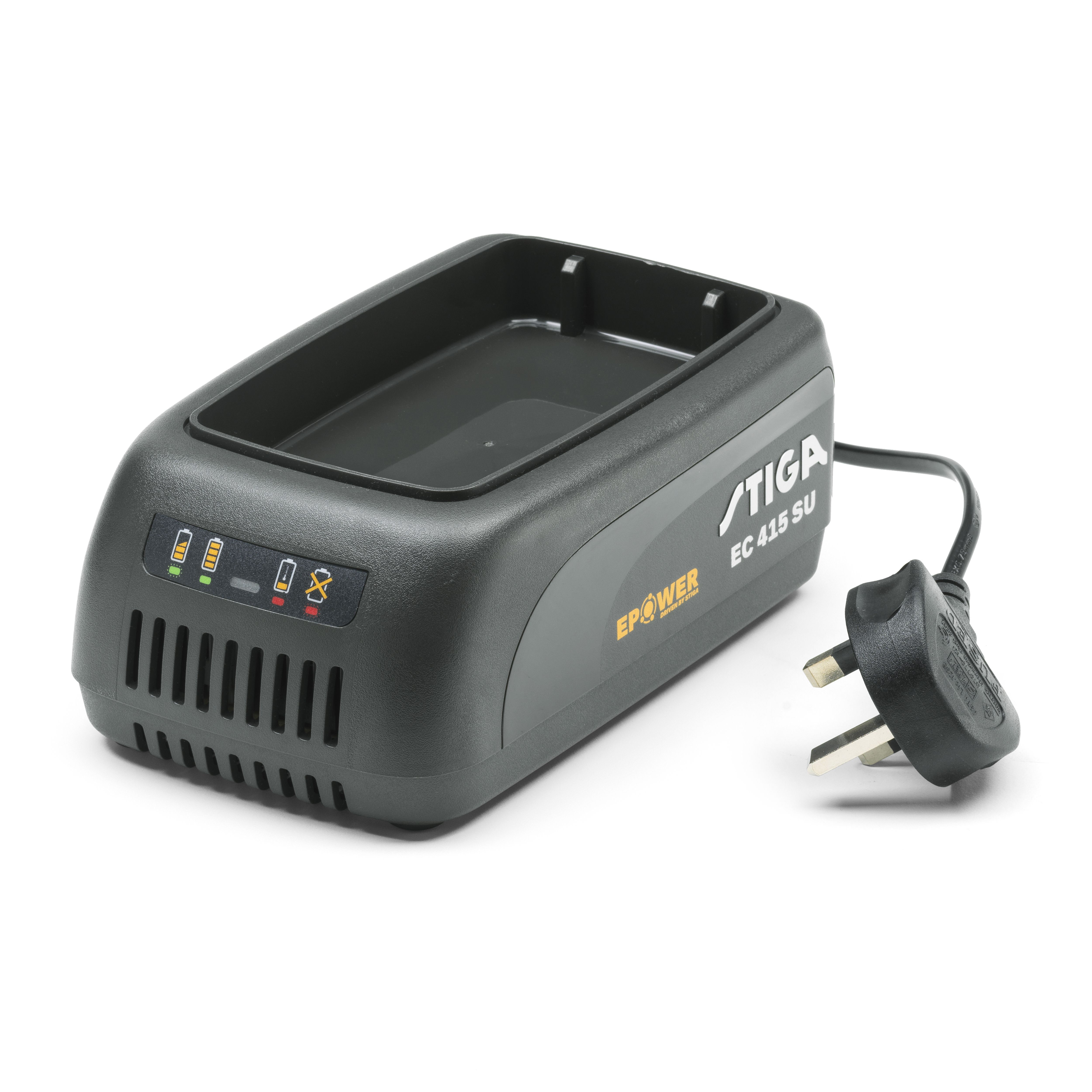 Stiga 220-240V ePower 1.5A Li-ion Standard Battery charger EC 415 SU ...