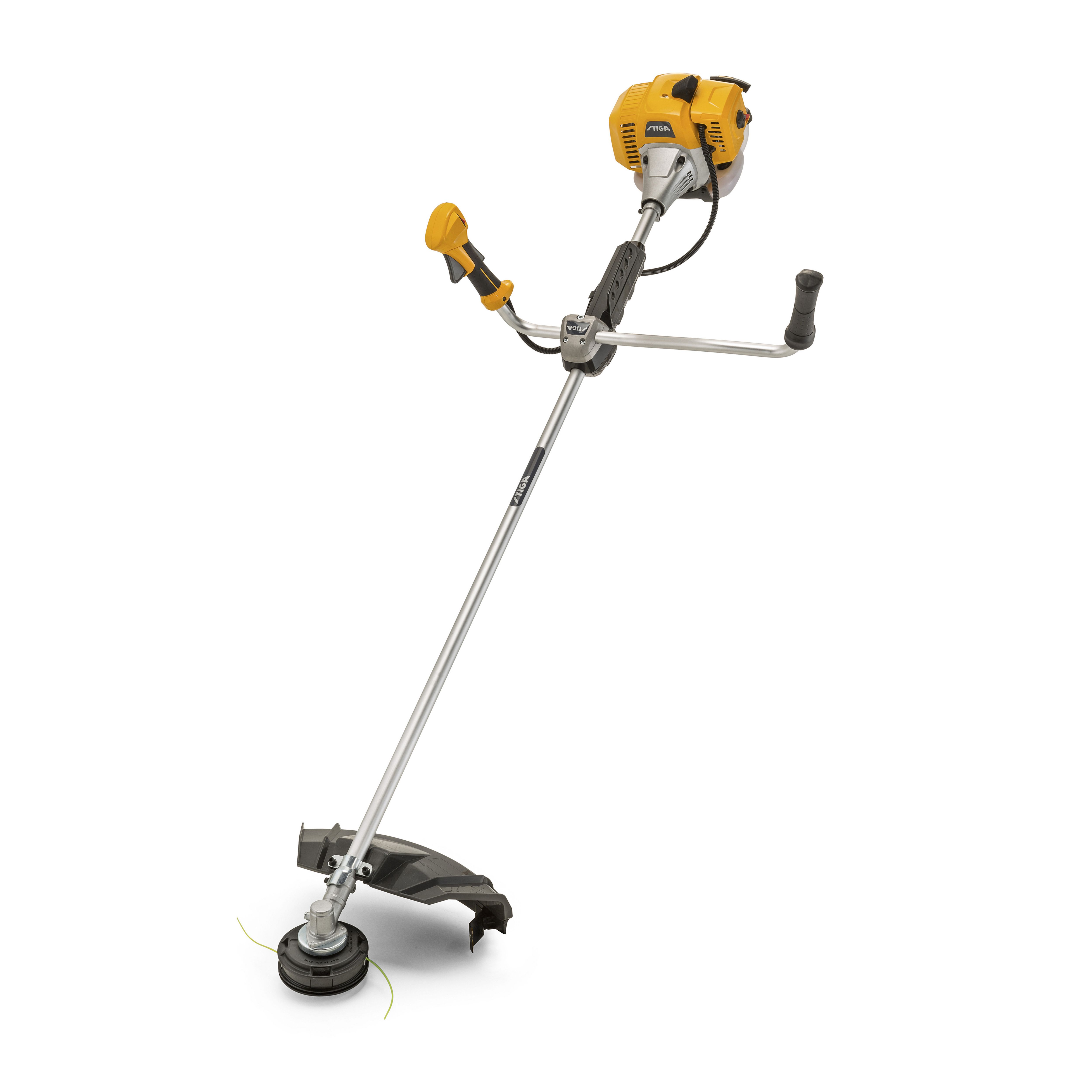 Stiga 32.6cc 430mm Petrol BC 535 B / 287221002/ST1 Brushcutter & line ...