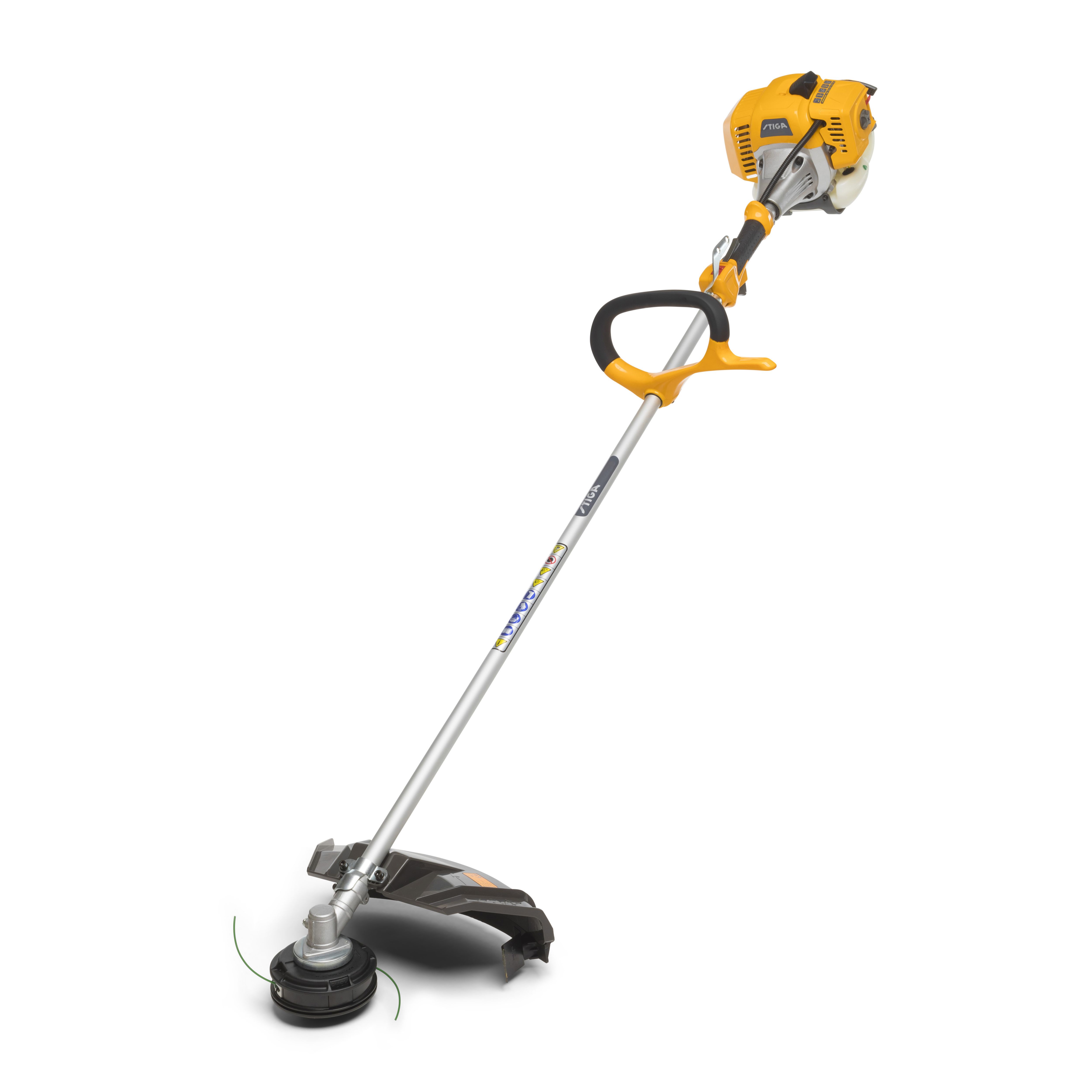 Stiga 430mm Petrol BC 535 / 287220002/ST1 Brushcutter & line trimmer ...