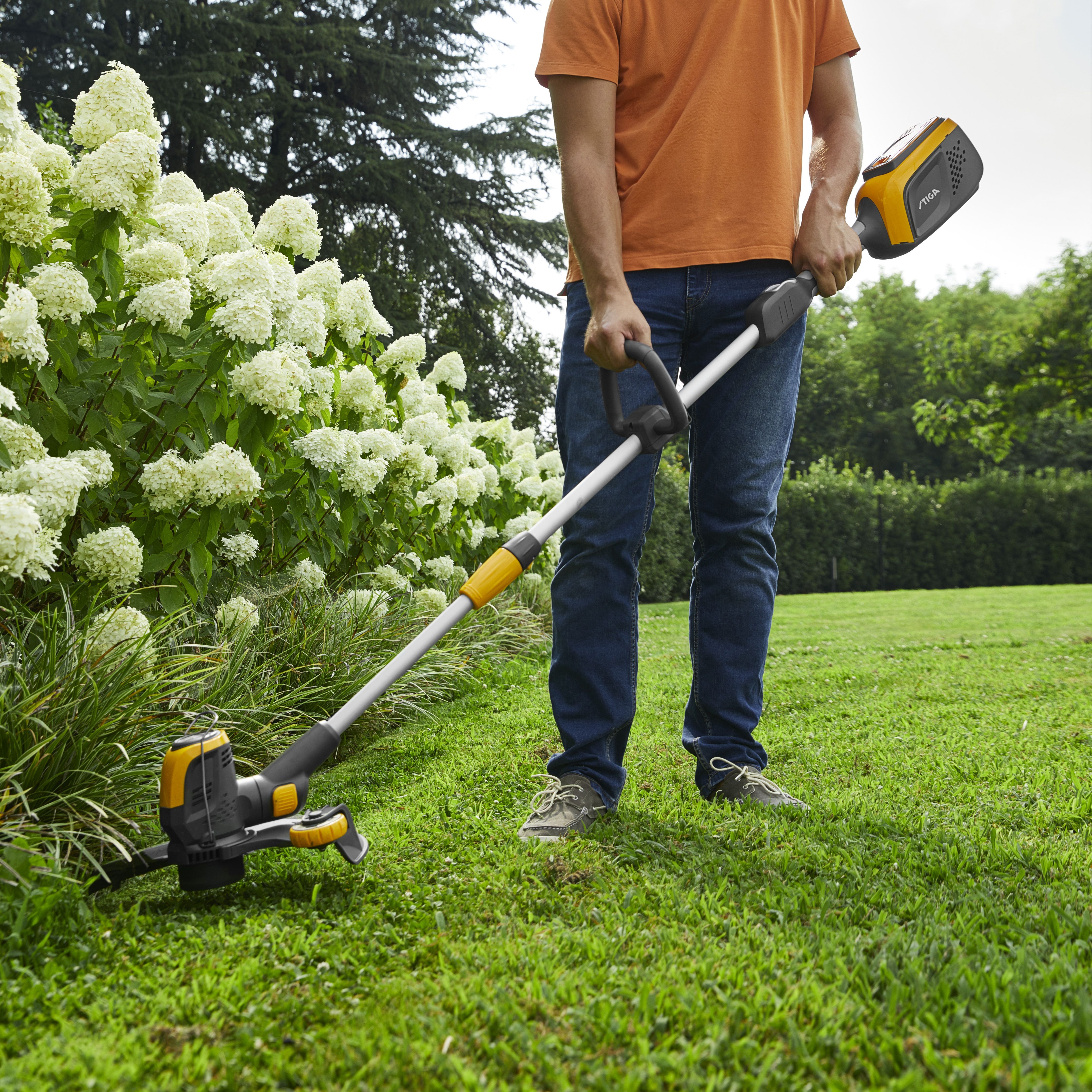 Stiga 48V 300mm Cordless Grass trimmer (1 x 2Ah) - GT 500e