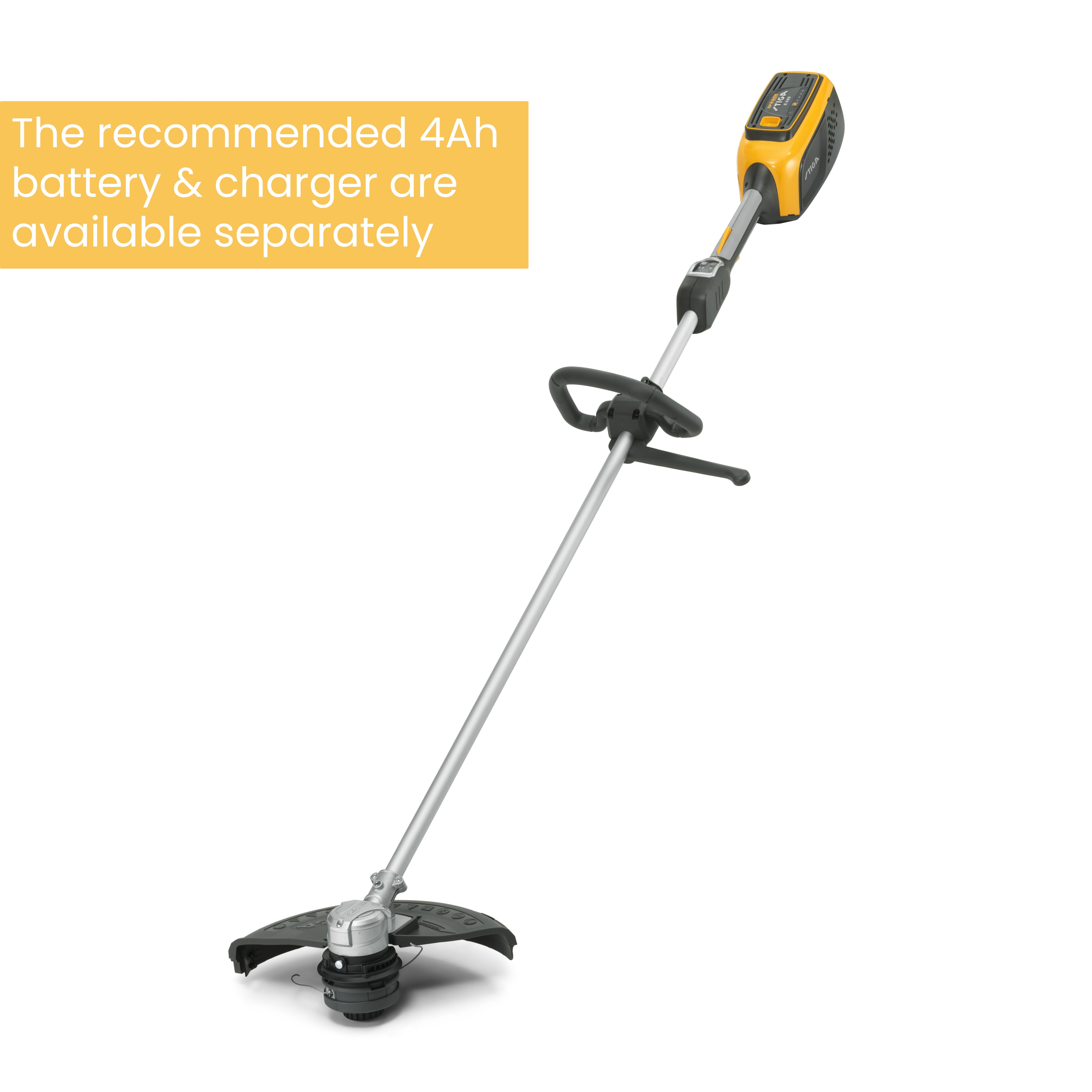Stiga 48V range 48V Cordless Brushcutter & line trimmer (Bare Tool ...