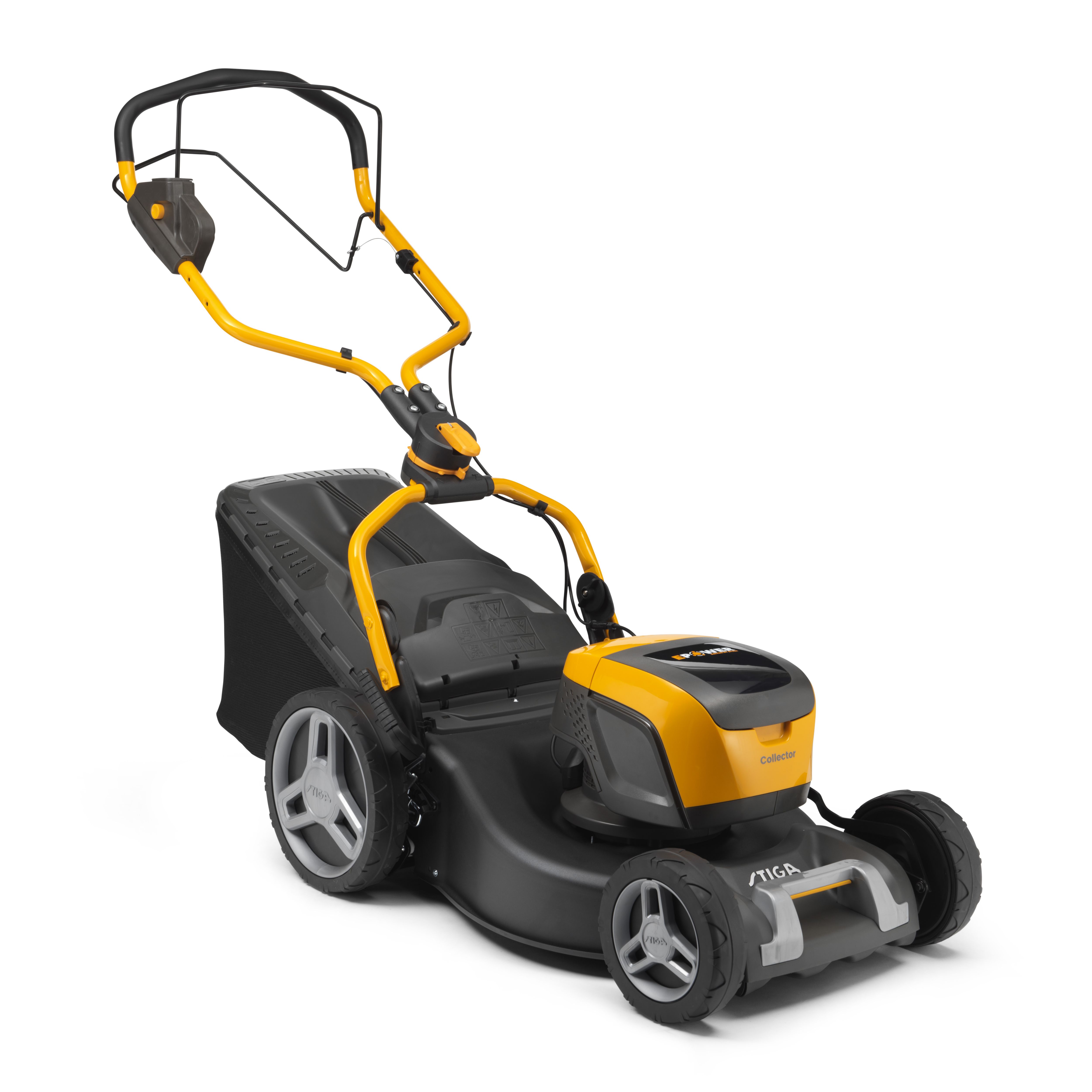 Stiga 48V range 48V Cordless Rotary Lawnmower