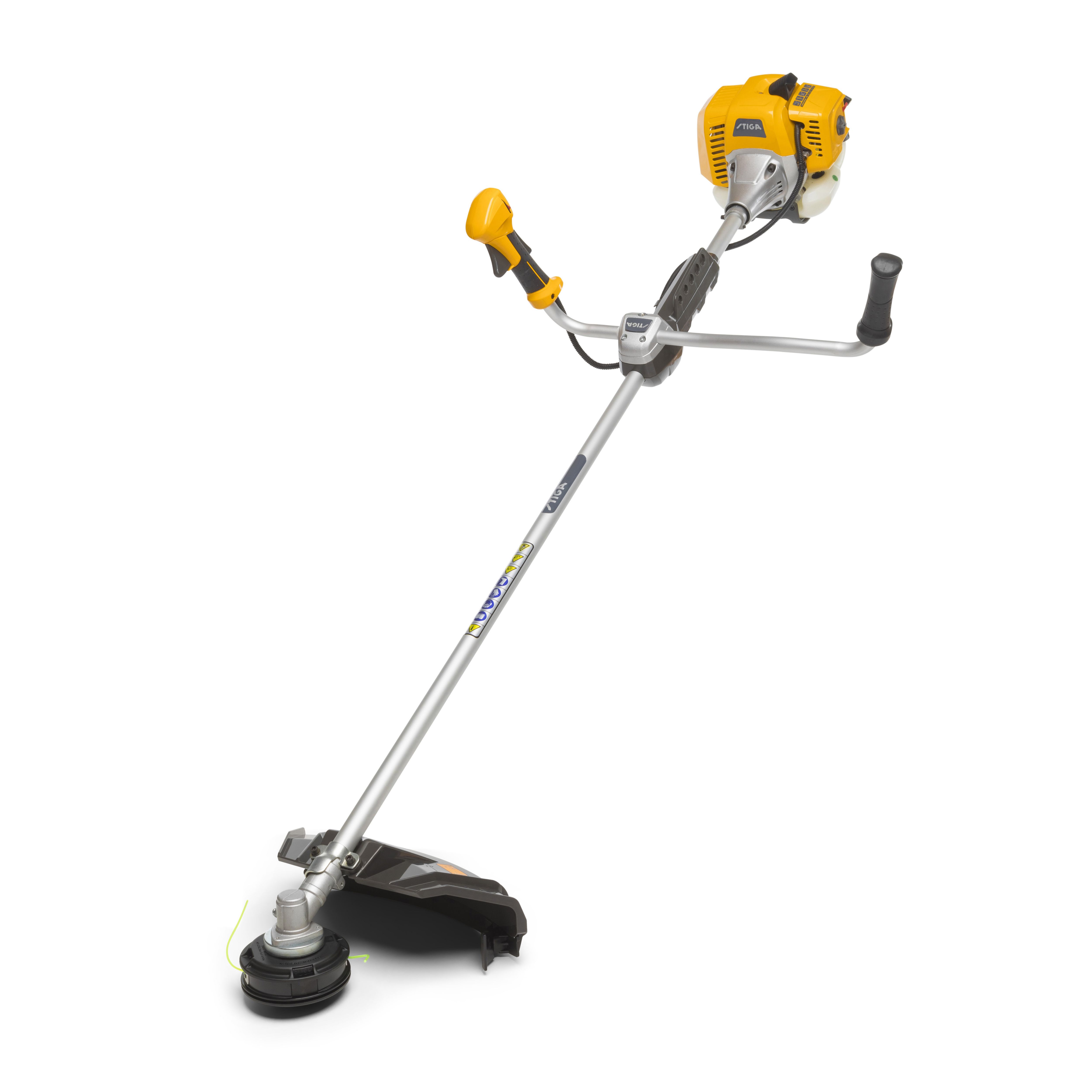 Stiga 51.7cc 450mm Petrol BC 555 B / 287421002/ST1 Brushcutter & line ...
