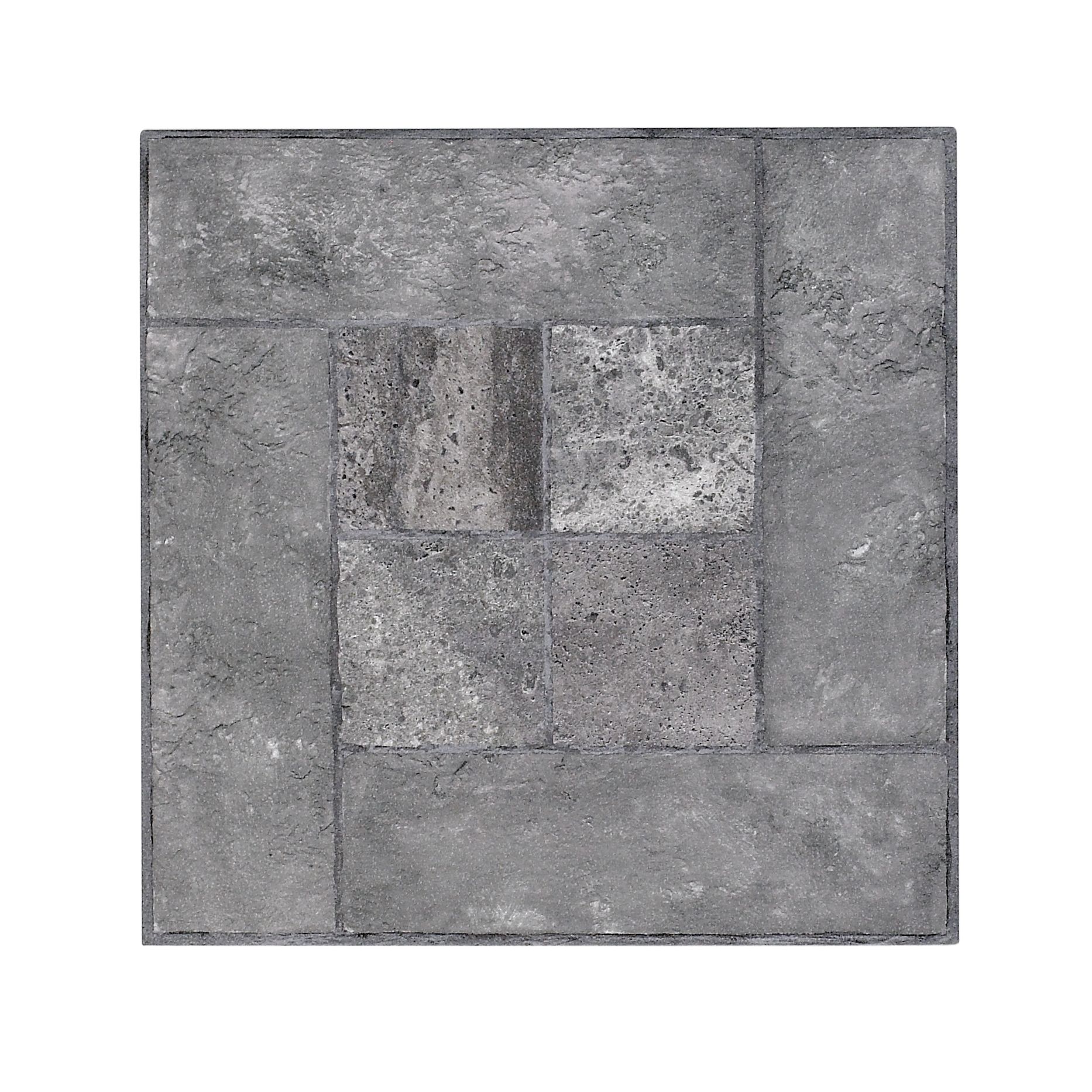 Stone effect Self-adhesive Tile, 0.56m²