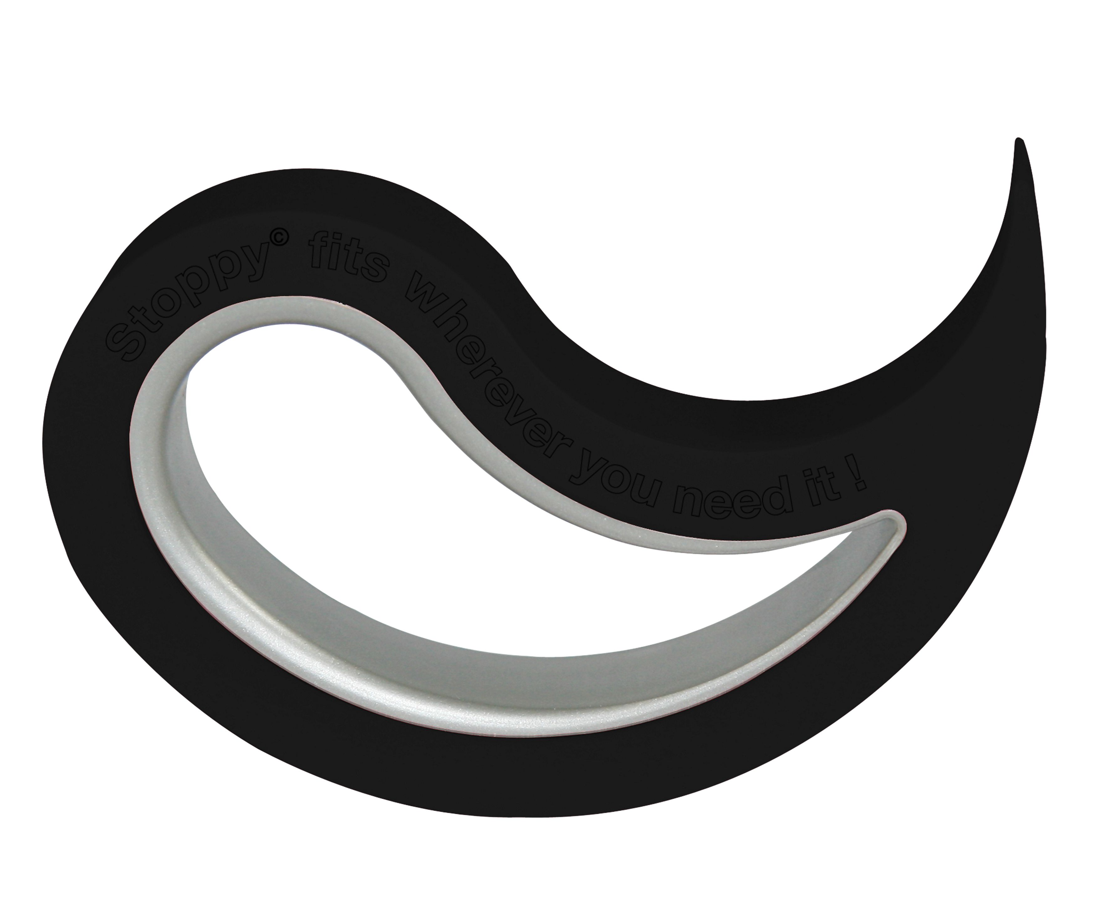 Stoppy Rubber & plastic Door & window stopper | DIY at B&Q