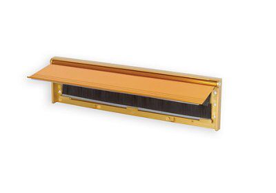 Stormguard Letterbox draught excluder | DIY at B&Q