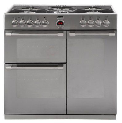 Stoves 444440465 Freestanding Range cooker with Gas Hob - Stainless ...
