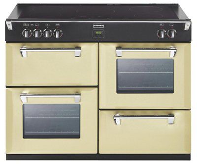 Stoves 444441653 Freestanding Electric Range cooker with Induction Hob ...