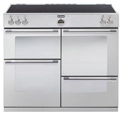 Stoves 444441658 Freestanding Electric Range cooker with Induction Hob