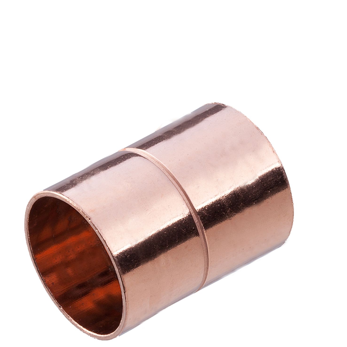 Straight Coupler (Dia)22mm, Pack of 2 | DIY at B&Q