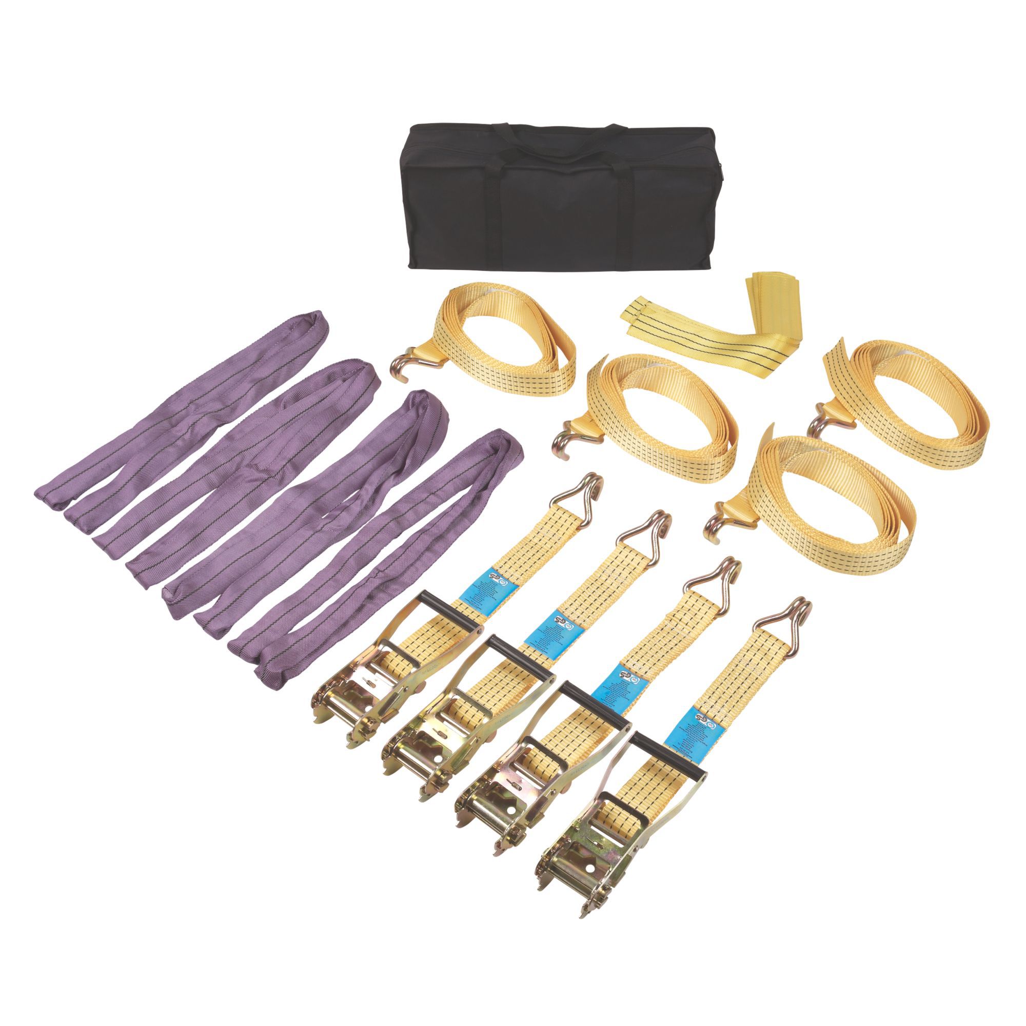 Strap set, Pack of 4 | DIY at B&Q