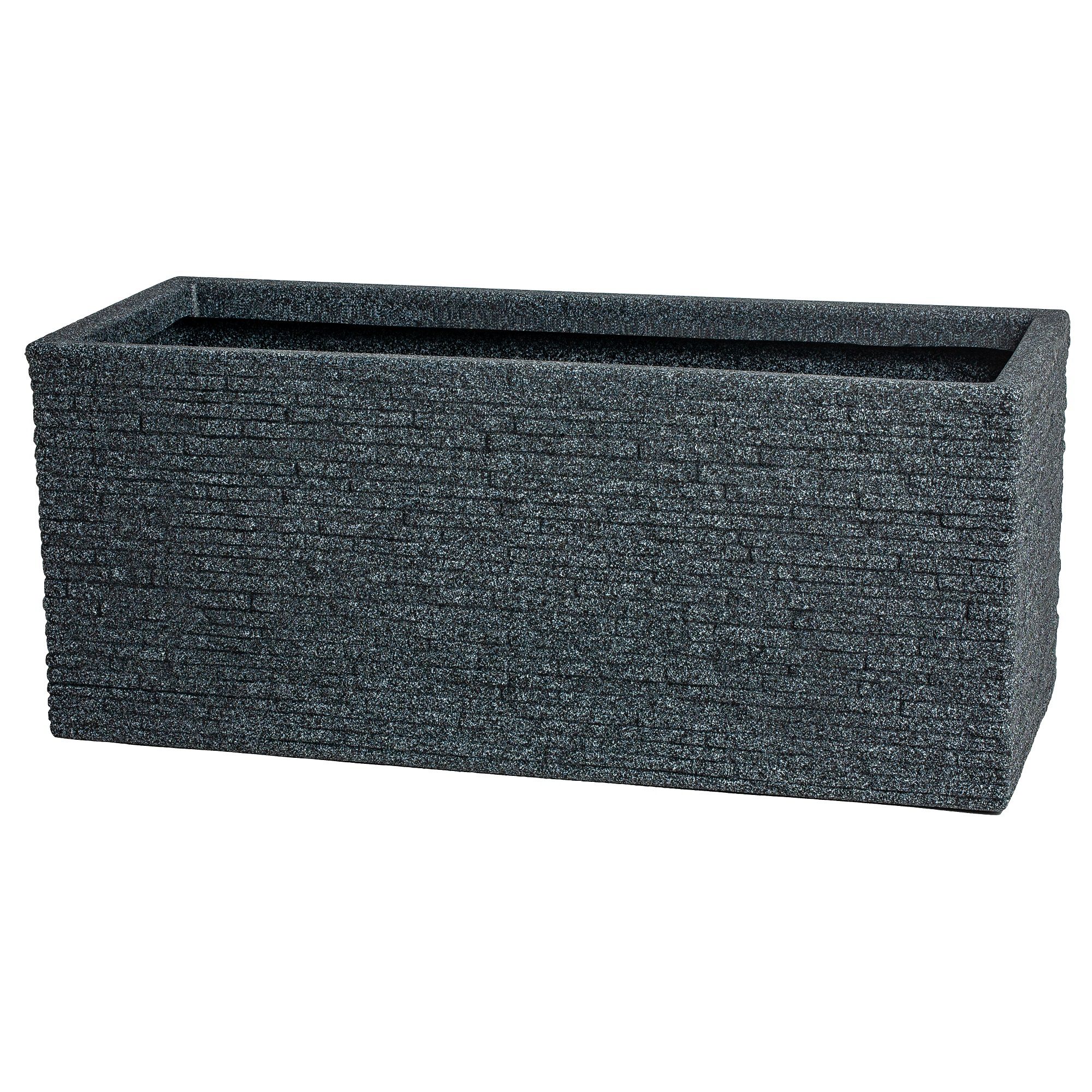 Strata Amalfi Matt Rectangular Plastic Planter(W)30cm