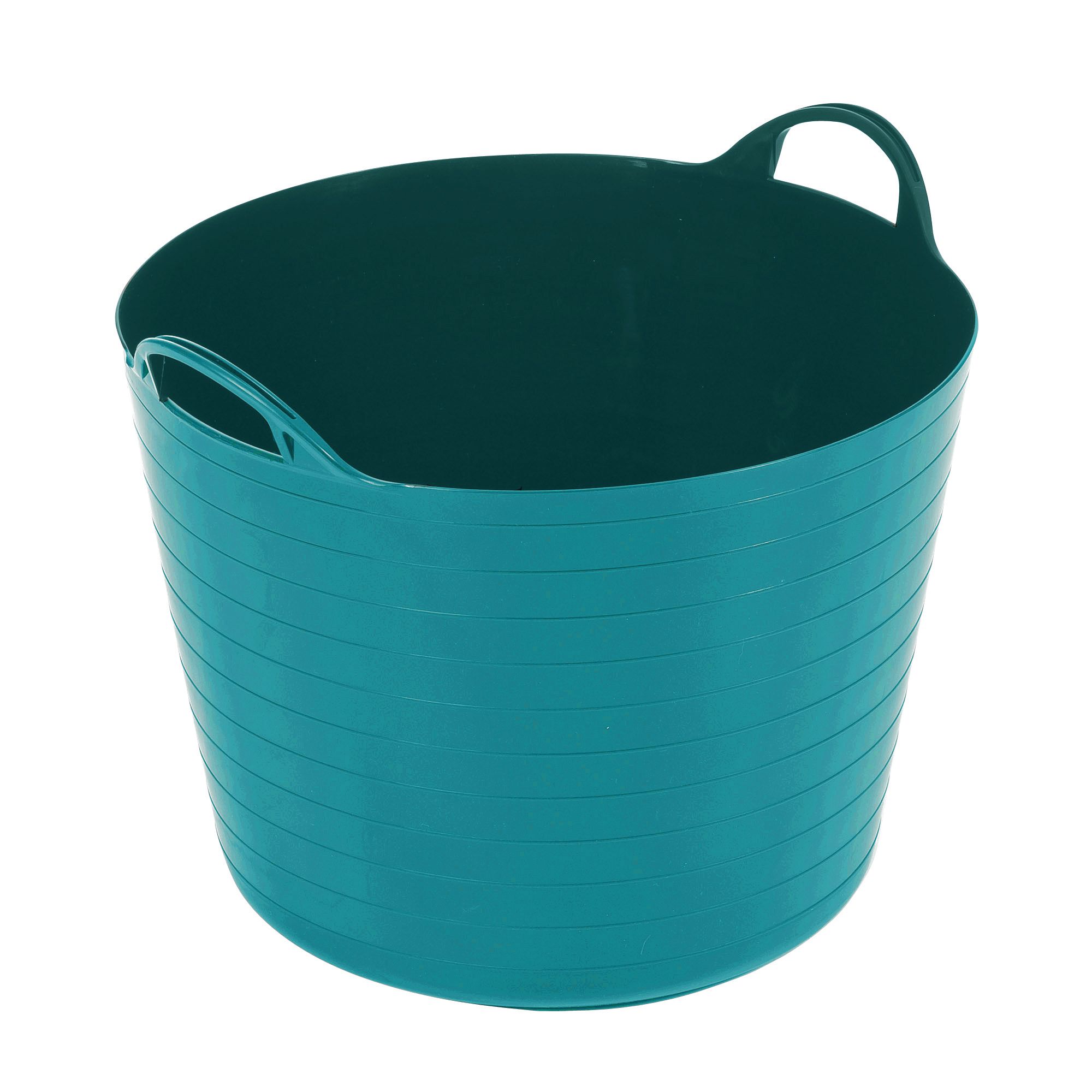 Strata Flexi Bluebird blue Plastic 40L Tub | DIY at B&Q