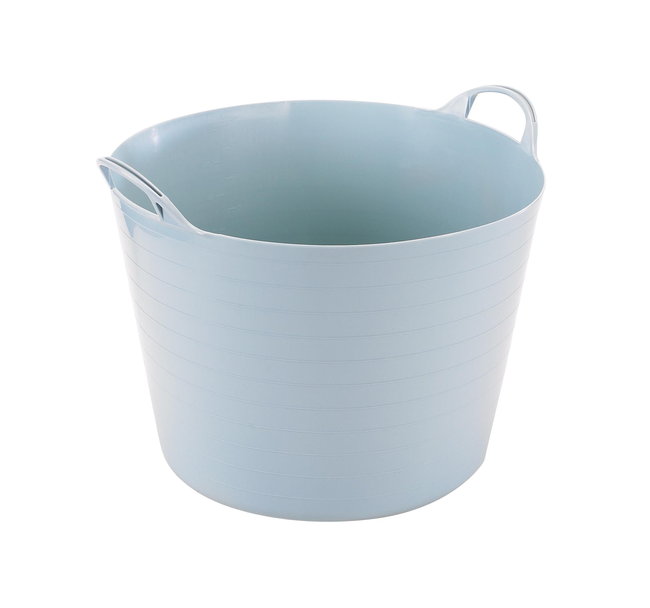 Strata Flexi Duck egg 40L Tub | DIY at B&Q
