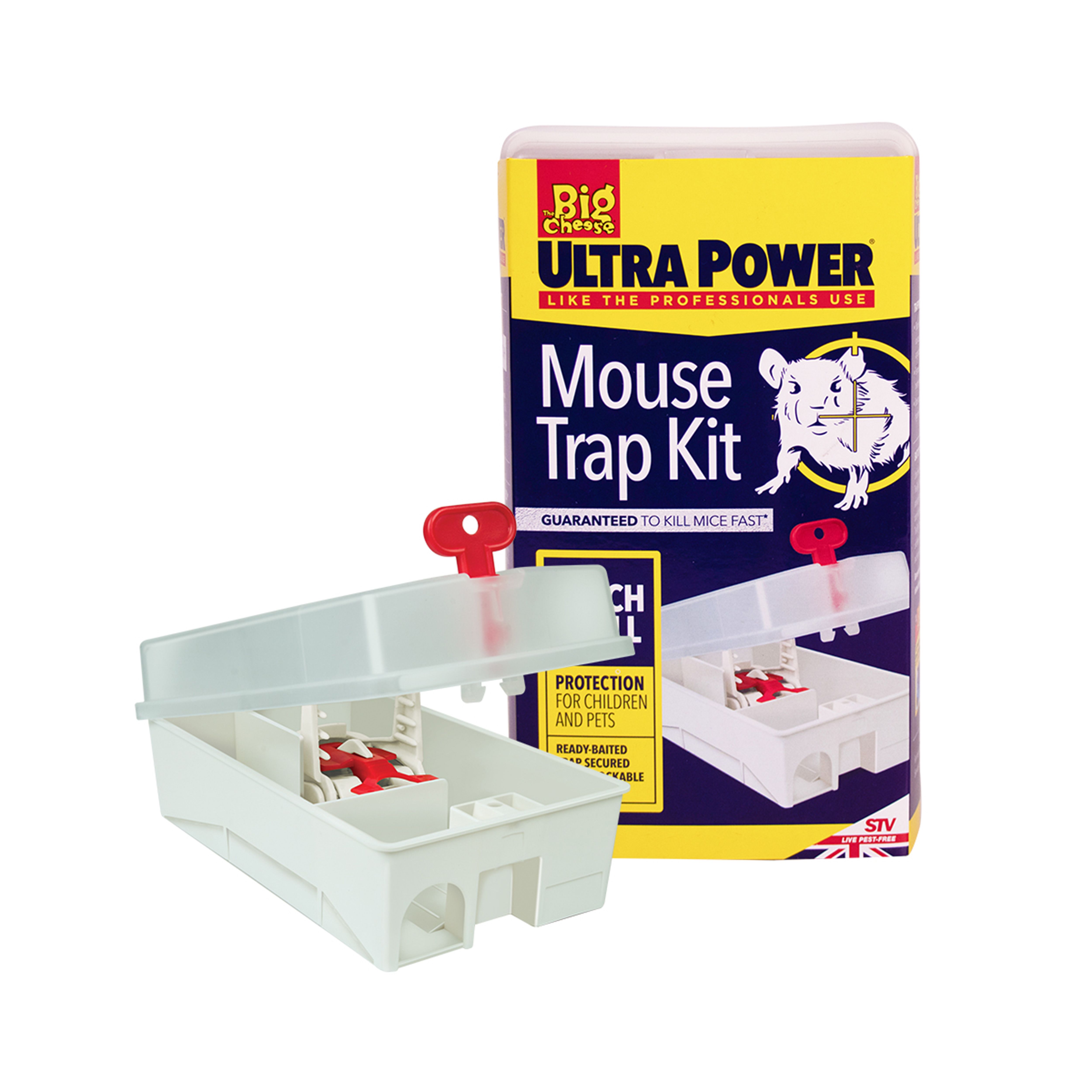 STV Pest Free Mouse trap (H)70mm (W)105mm