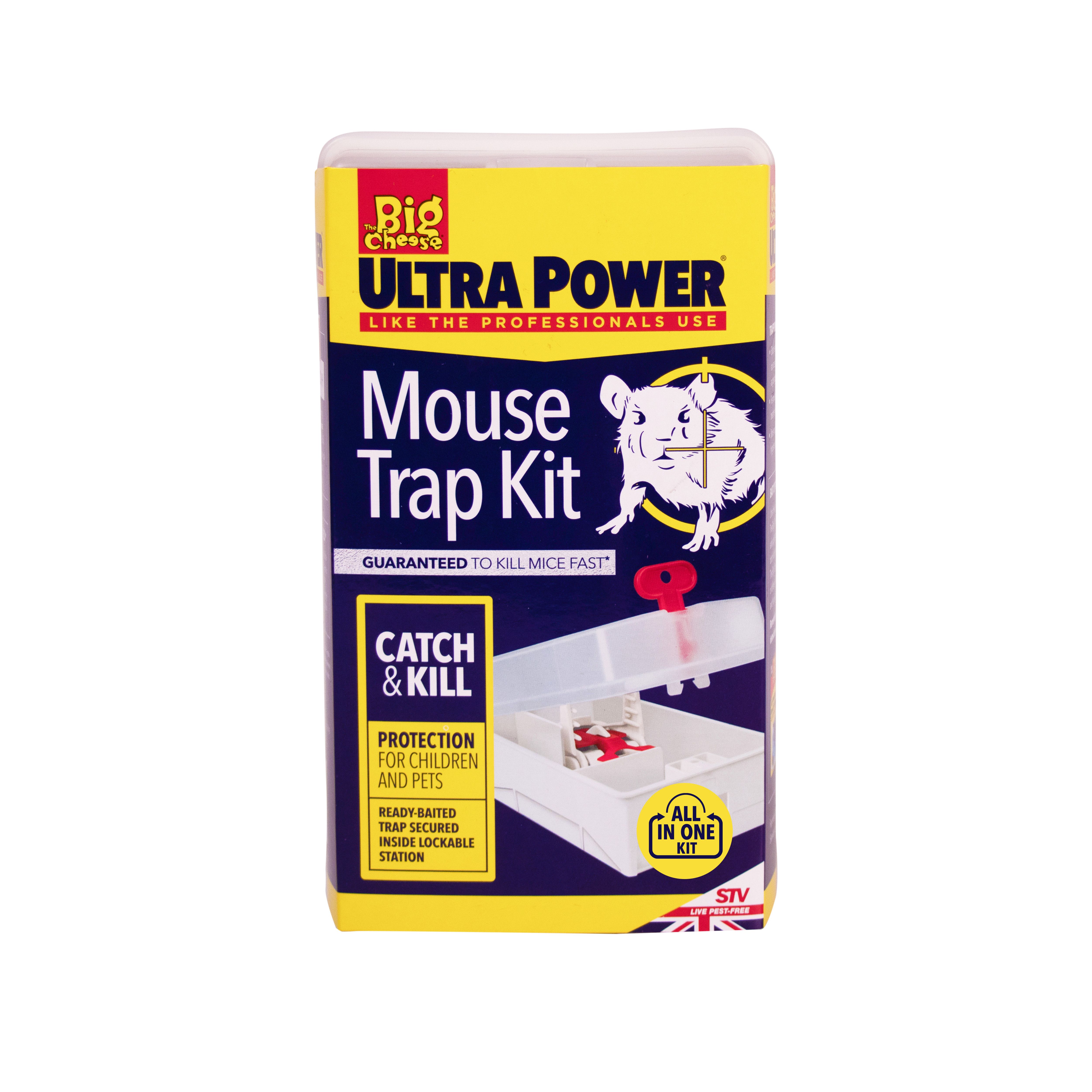 STV Pest Free Mouse trap (H)70mm (W)105mm