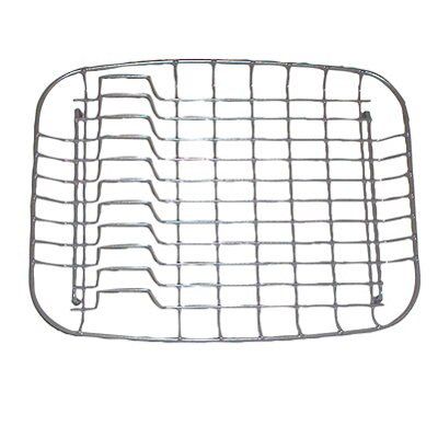 Style Silver effect Drainer, (W)435mm