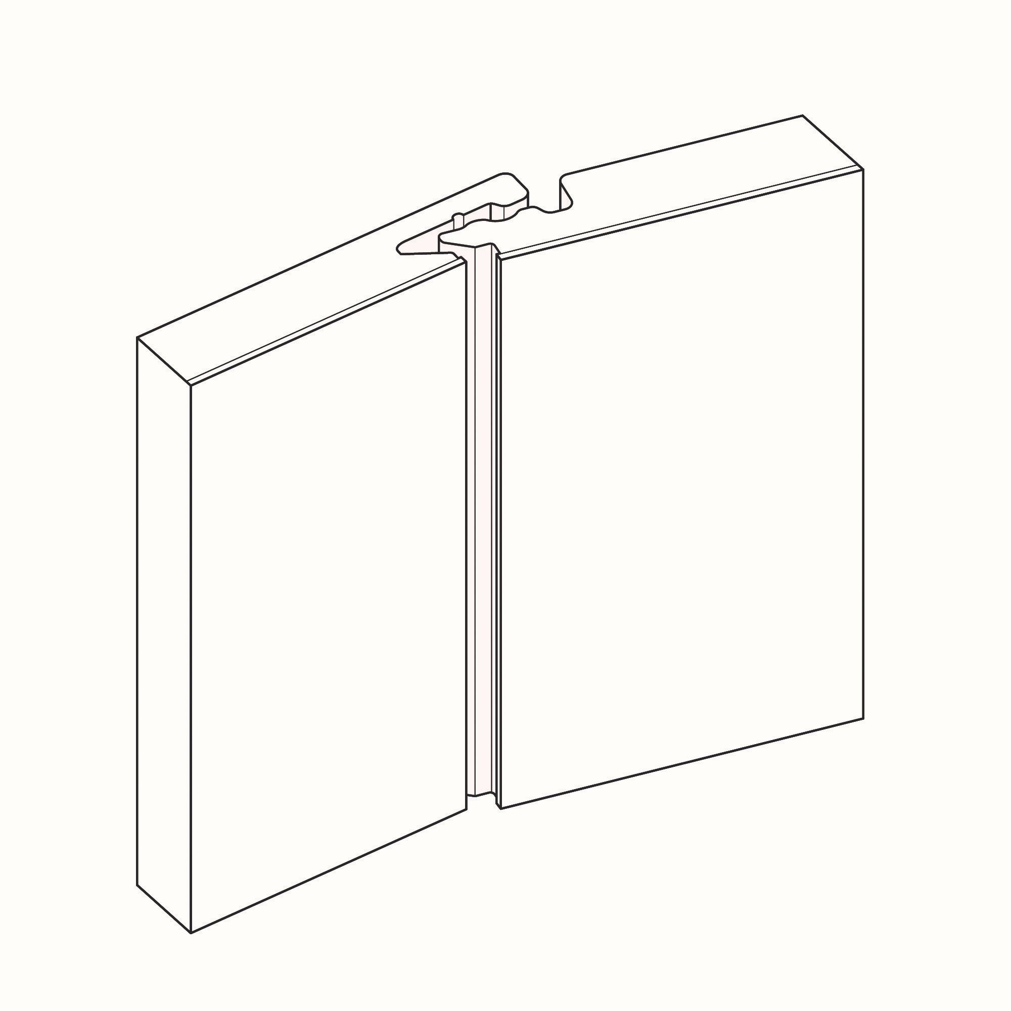 Stylepanel Laminated Bathroom Decorative panel (H)2440mm (W)1179mm ...