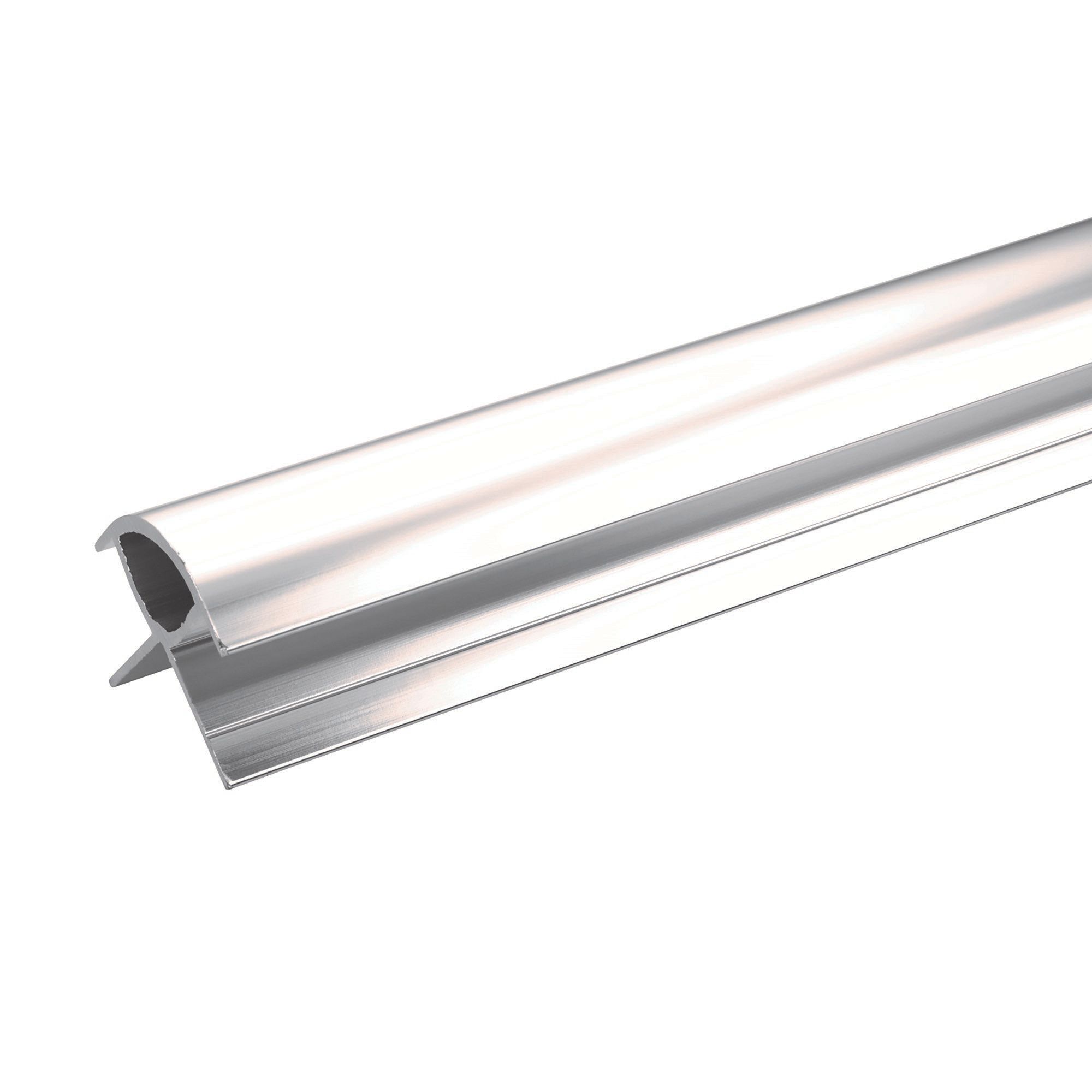 Stylepanel Straight Panel external corner joint (W)11mm (T)30mm - Gloss ...