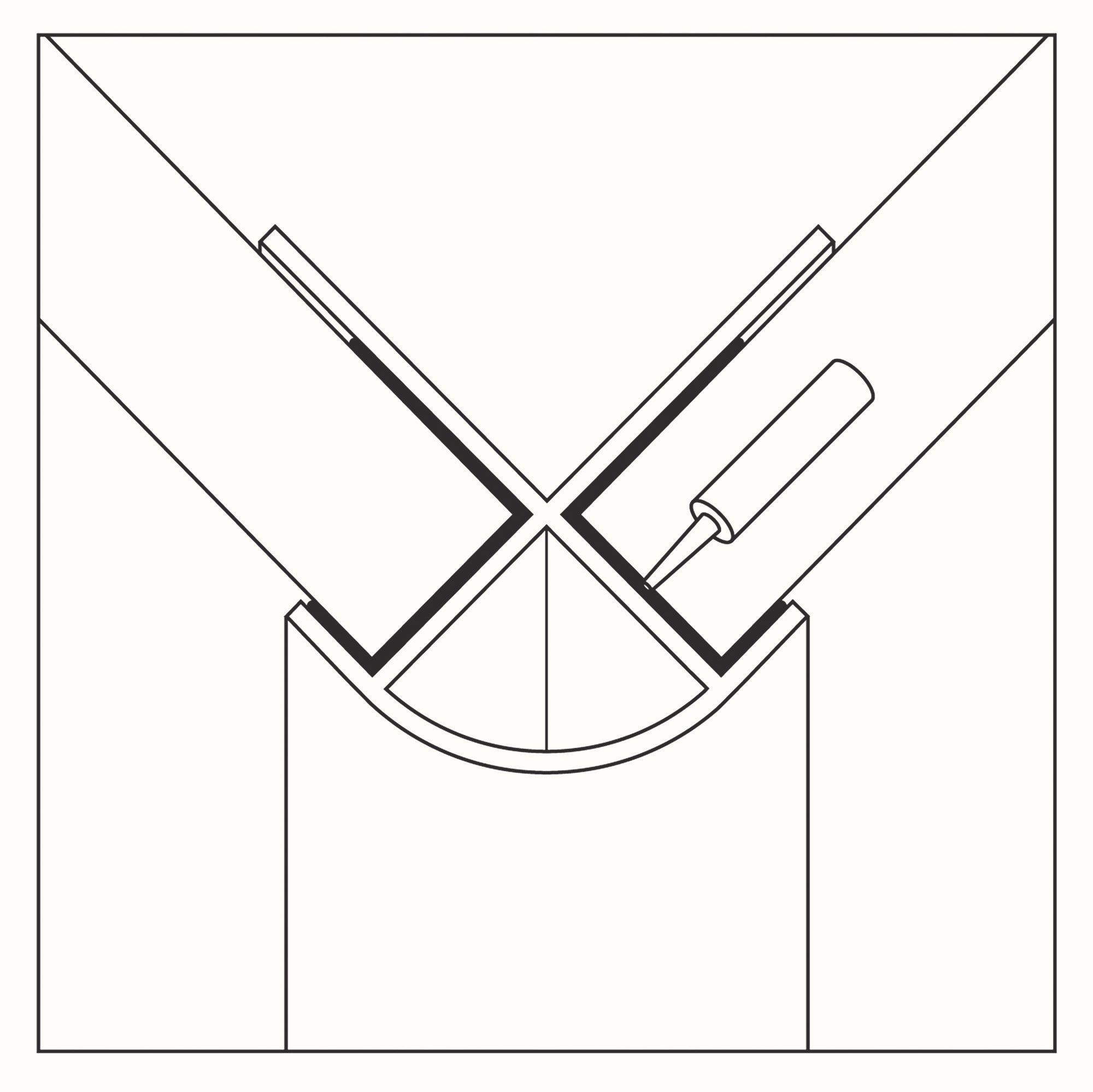Stylepanel Straight Panel external corner joint (W)11mm (T)30mm - Gloss ...