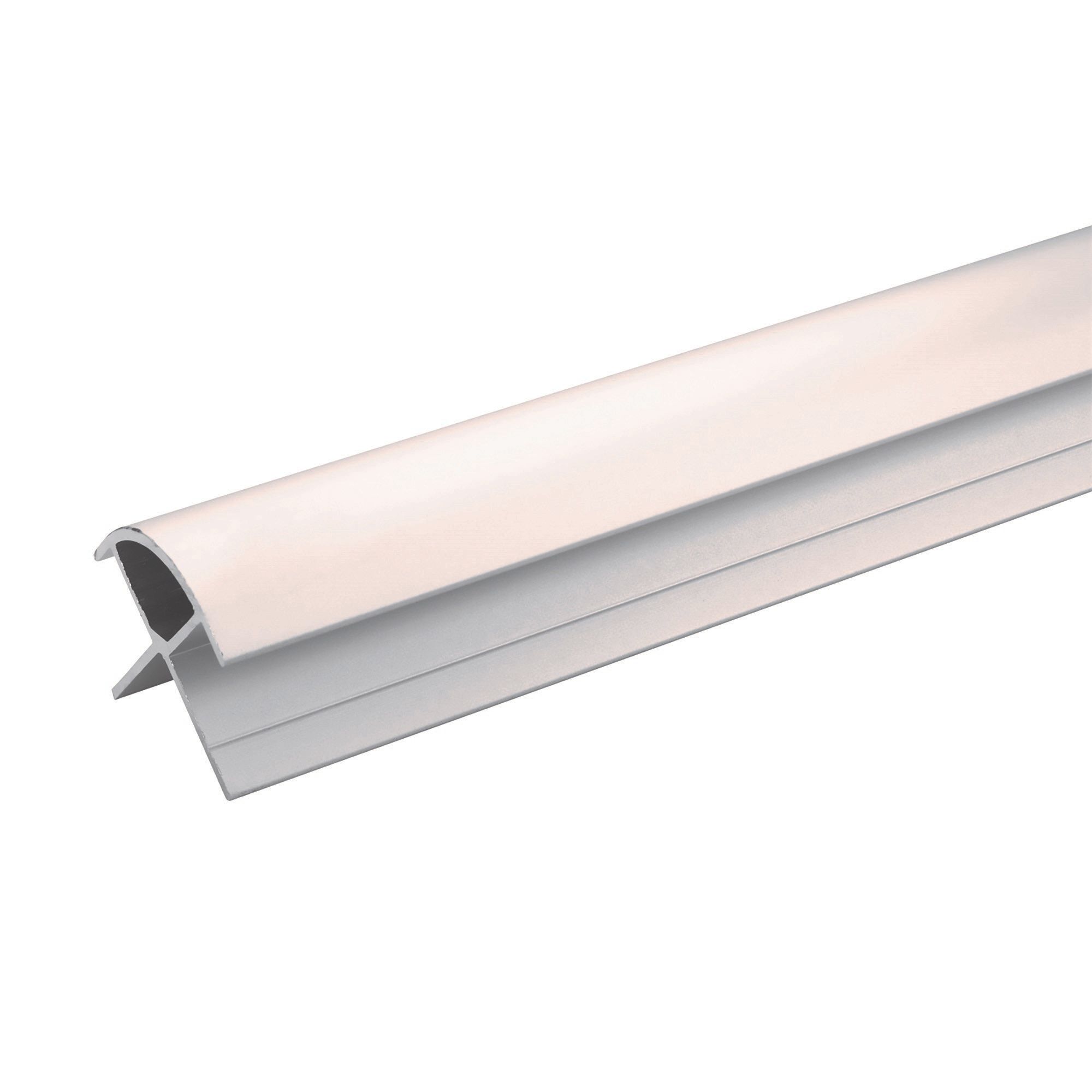 Stylepanel Straight Panel external corner joint (W)11mm (T)30mm - Matt ...