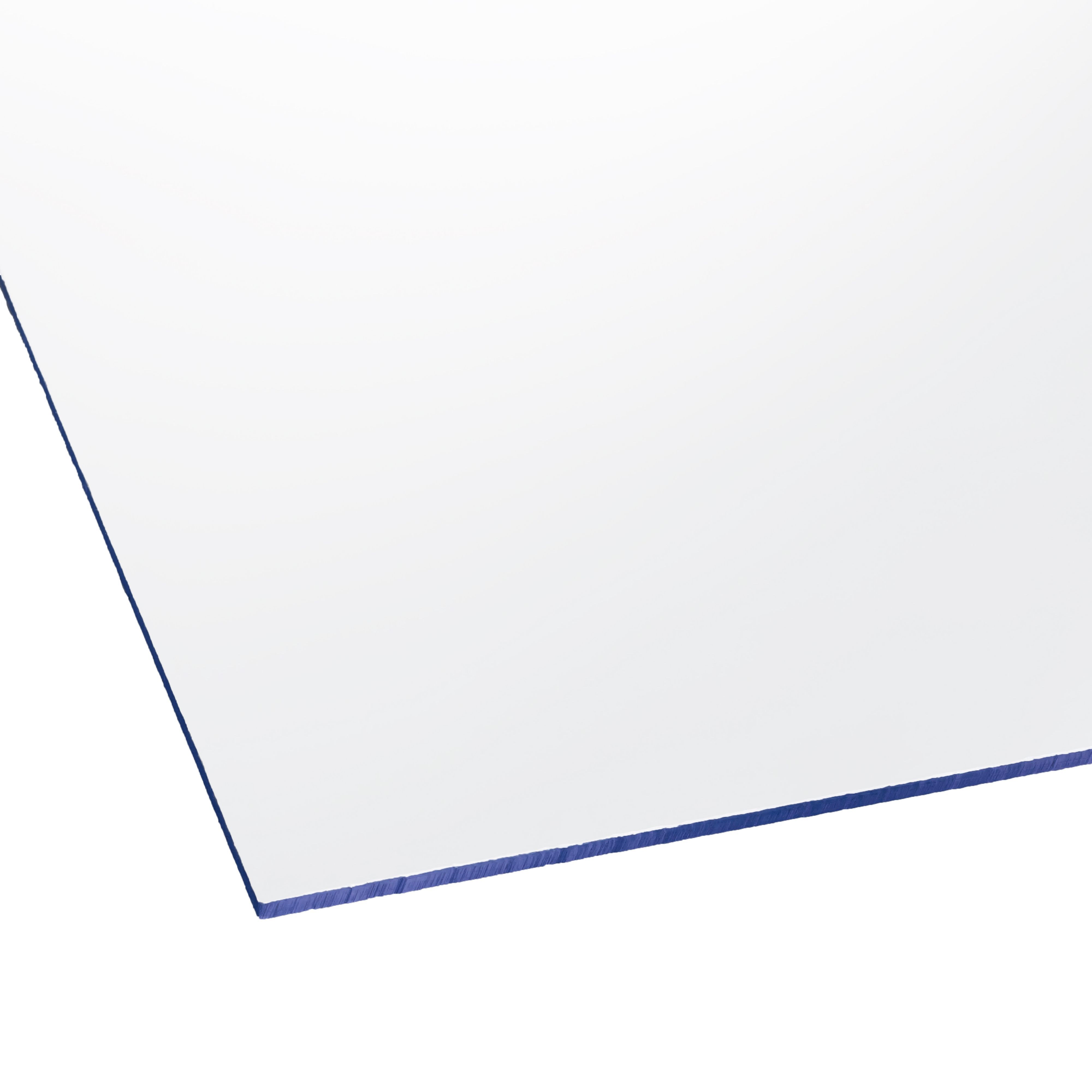 Styrene Clear Polystyrene Flat Glazing sheet, (L)1.2m (W)0.6m (T)2mm ...