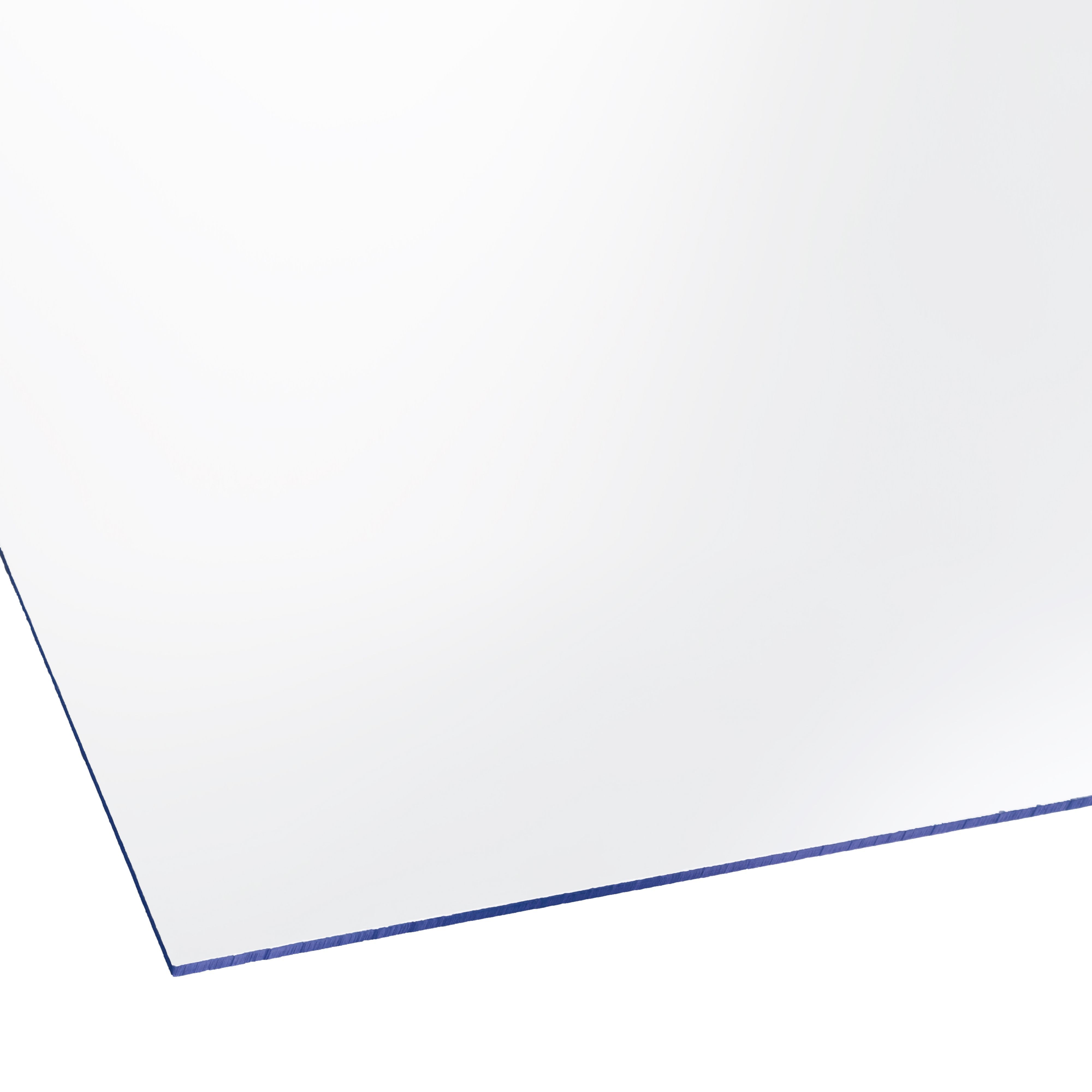 Styrene Clear Polystyrene Flat Glazing sheet, (L)1.8m (W)1.2m (T)2mm ...