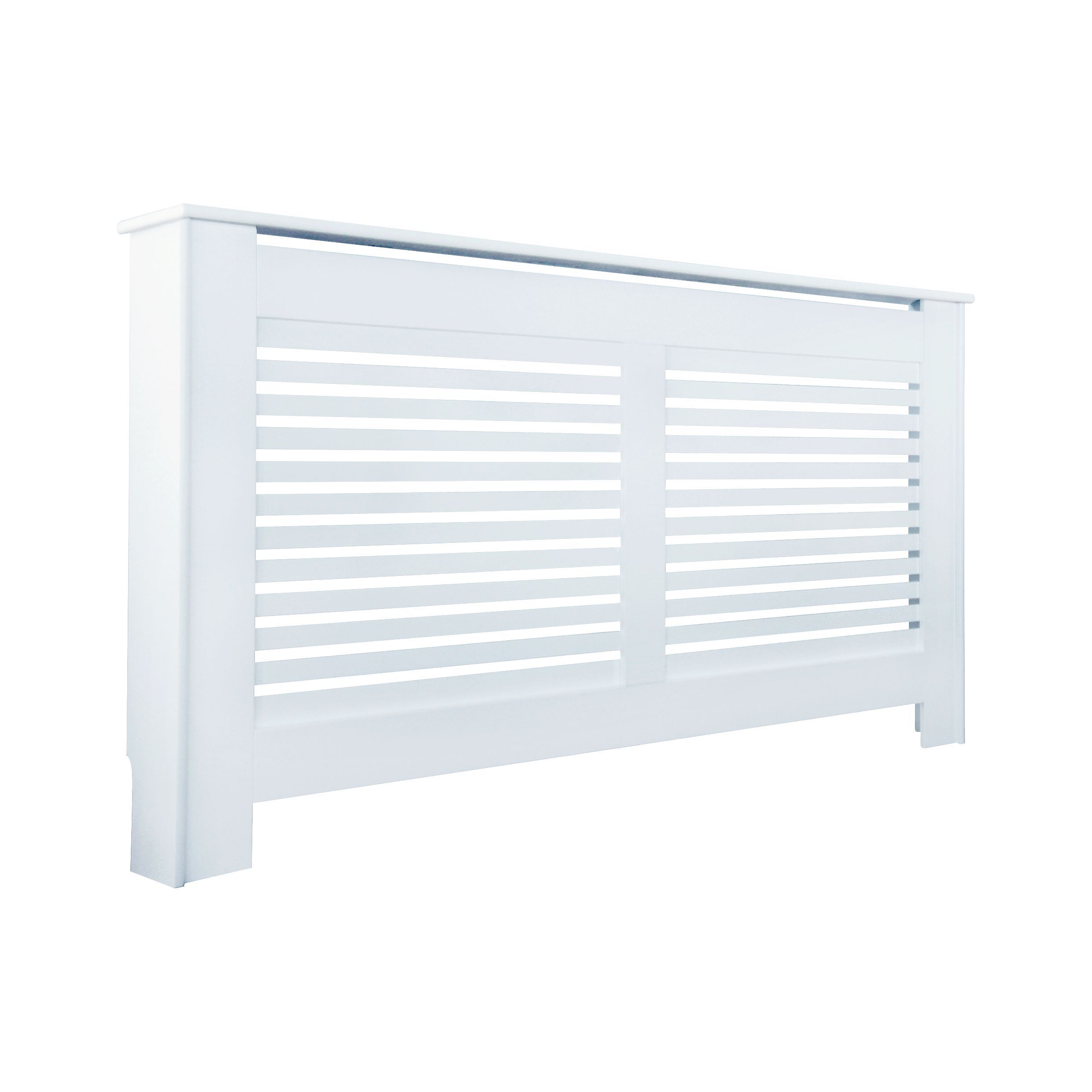 Suffolk Large White Radiator cover 900mm(H) 1710mm(W) 200mm(D)