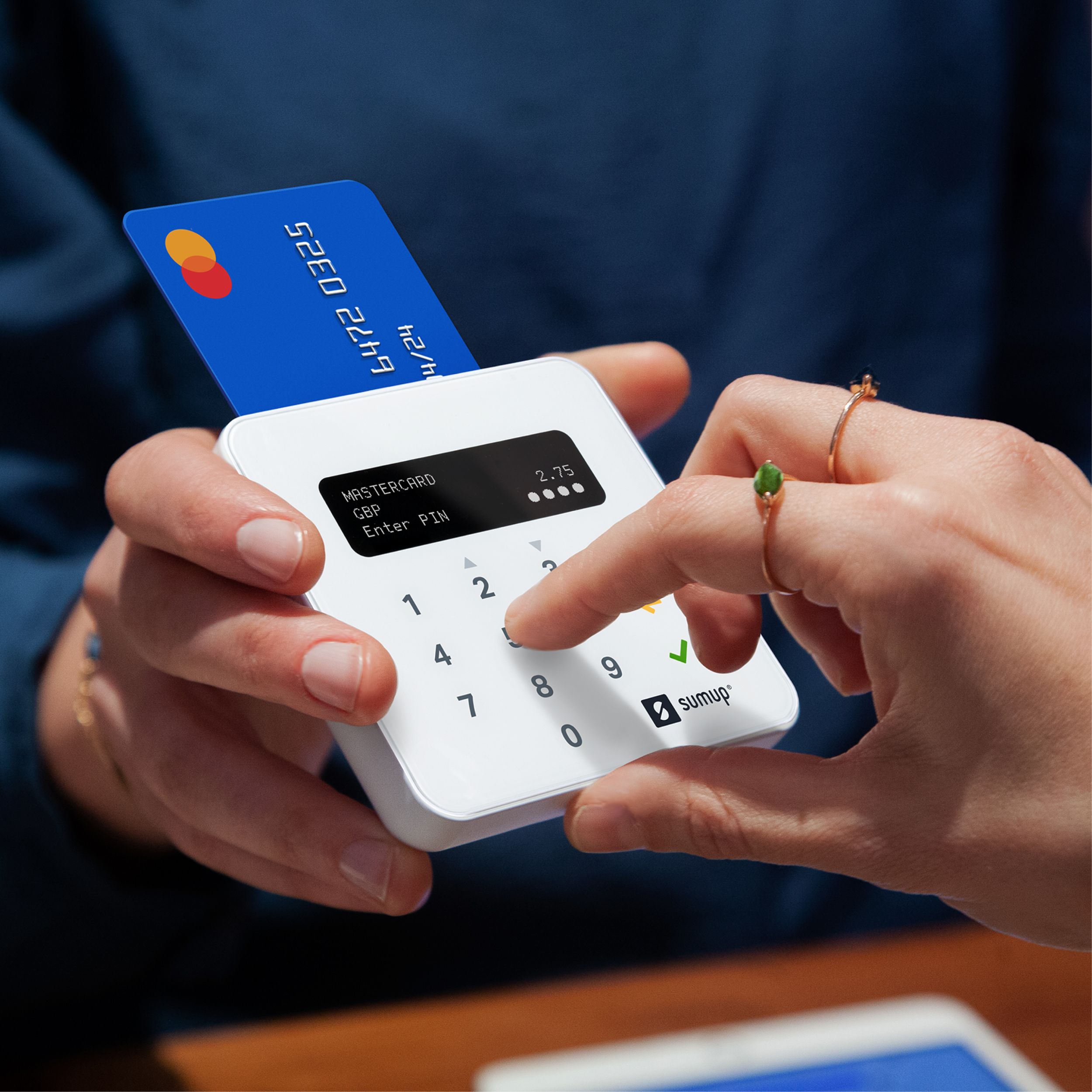 SumUp Air Card reader