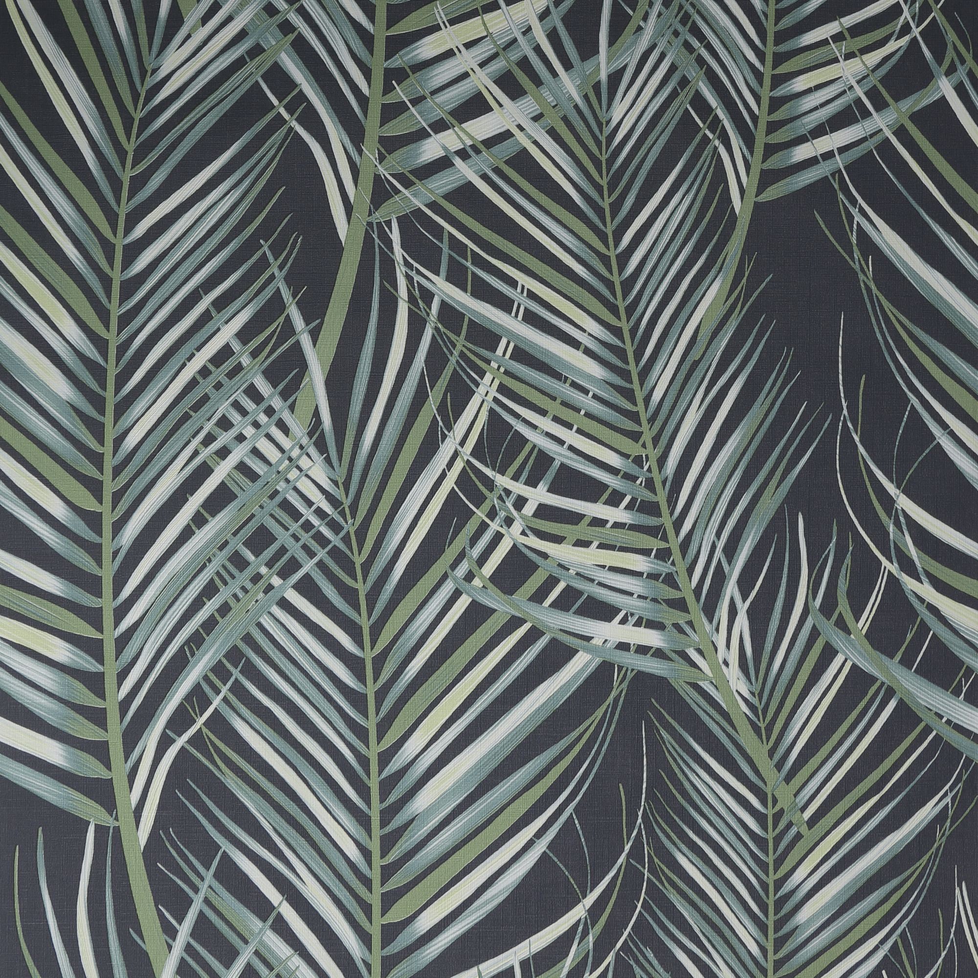 Superfresco Easy Green Palm leaves Smooth Wallpaper | DIY at B&Q