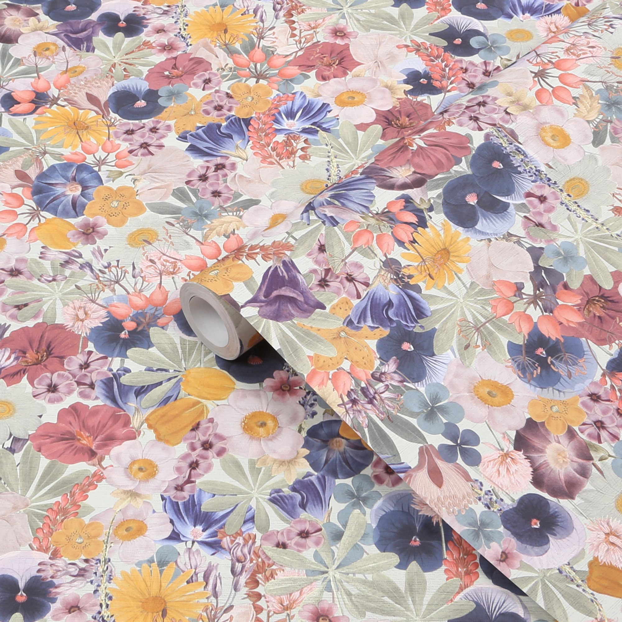 Superfresco Easy Light Flowerbed Patterned Smooth Wallpaper