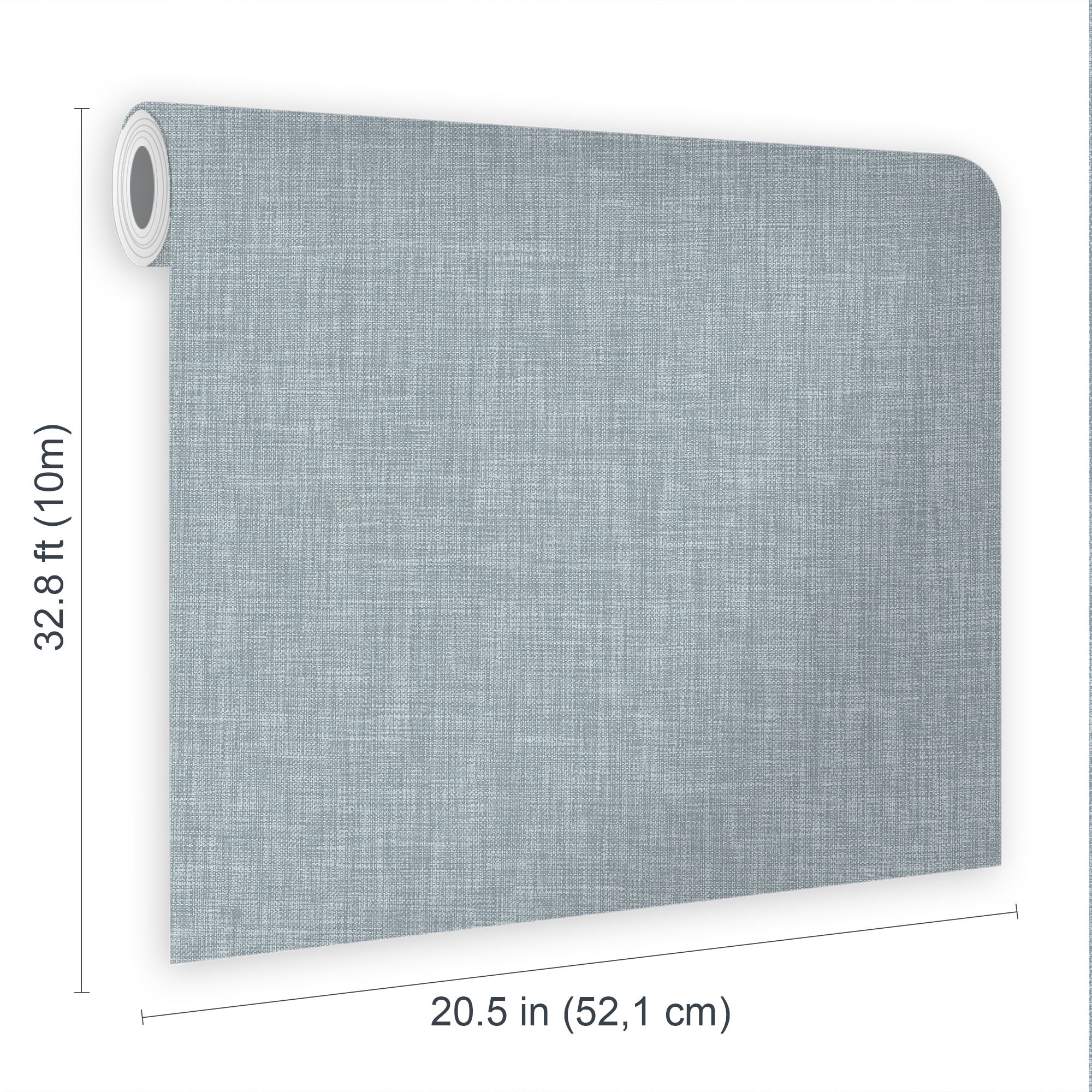 Superfresco Easy Powder Blue Patterned Smooth Wallpaper