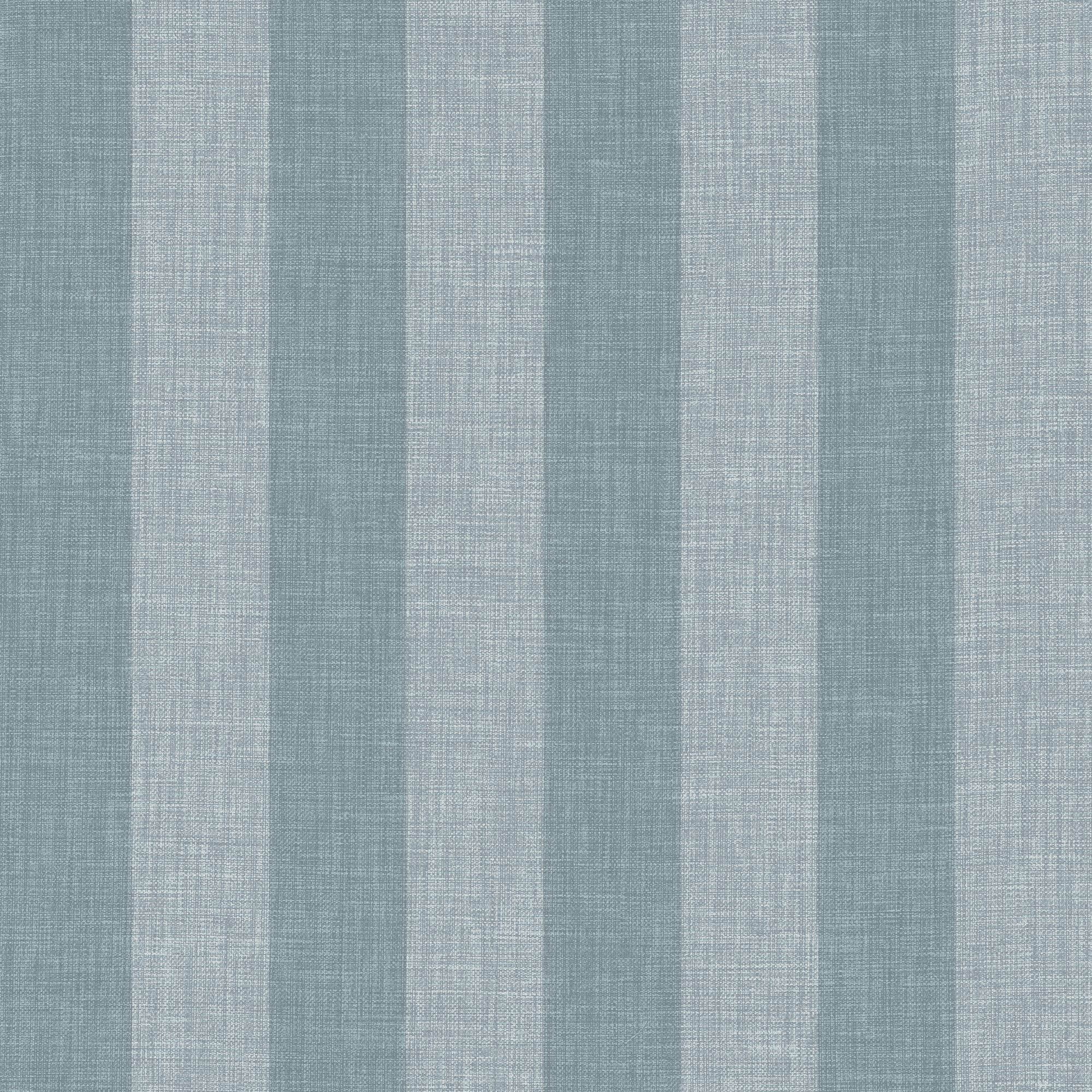 Superfresco Easy Powder Blue Stripe Patterned Smooth Wallpaper