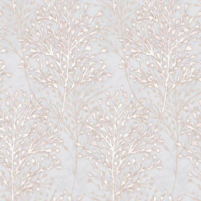 Superfresco Easy Sycamore Red Tree Wallpaper