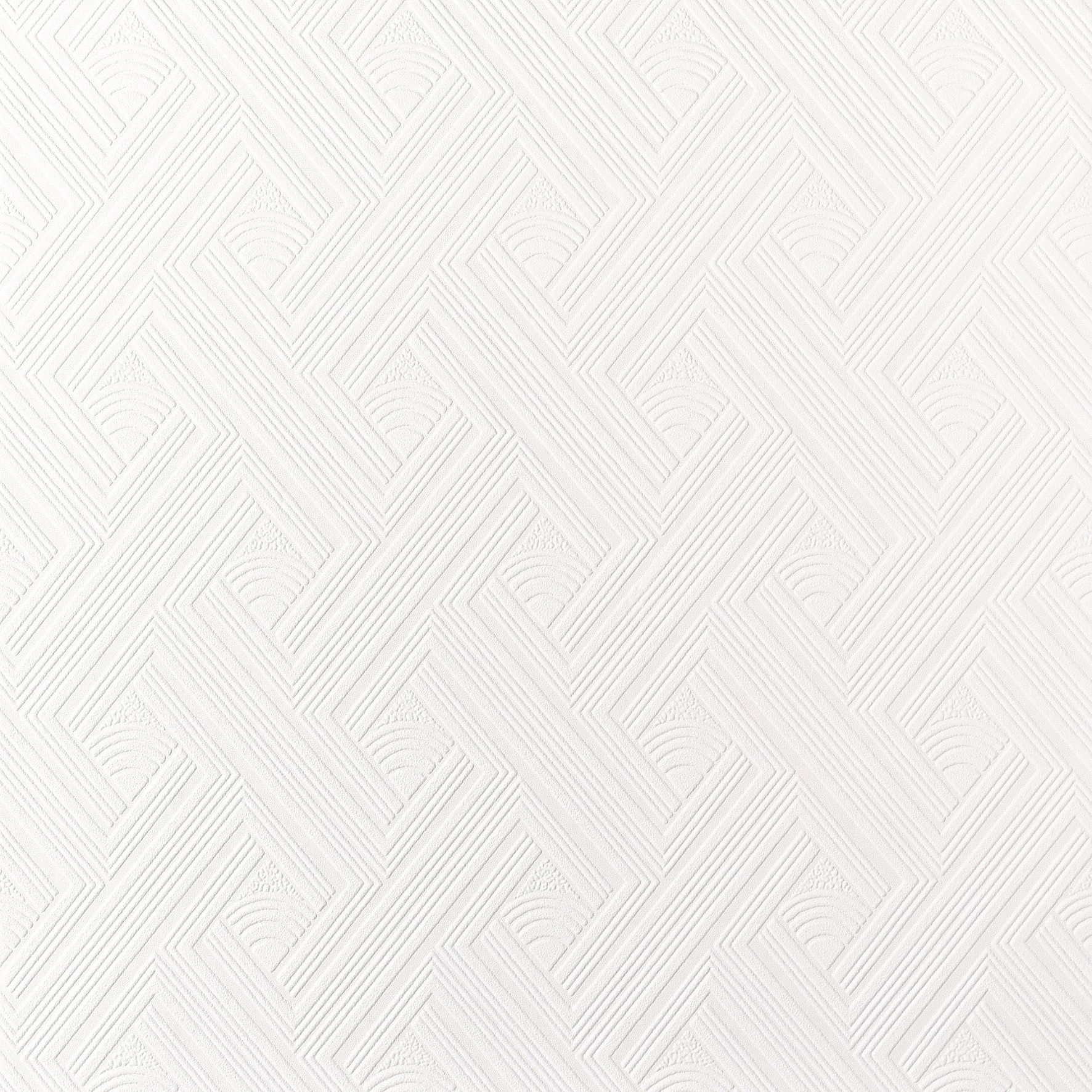 Superfresco White Diagonal fan Textured Wallpaper