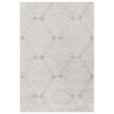 Susannah Isometric Cream Rug 170cmx120cm | DIY at B&Q
