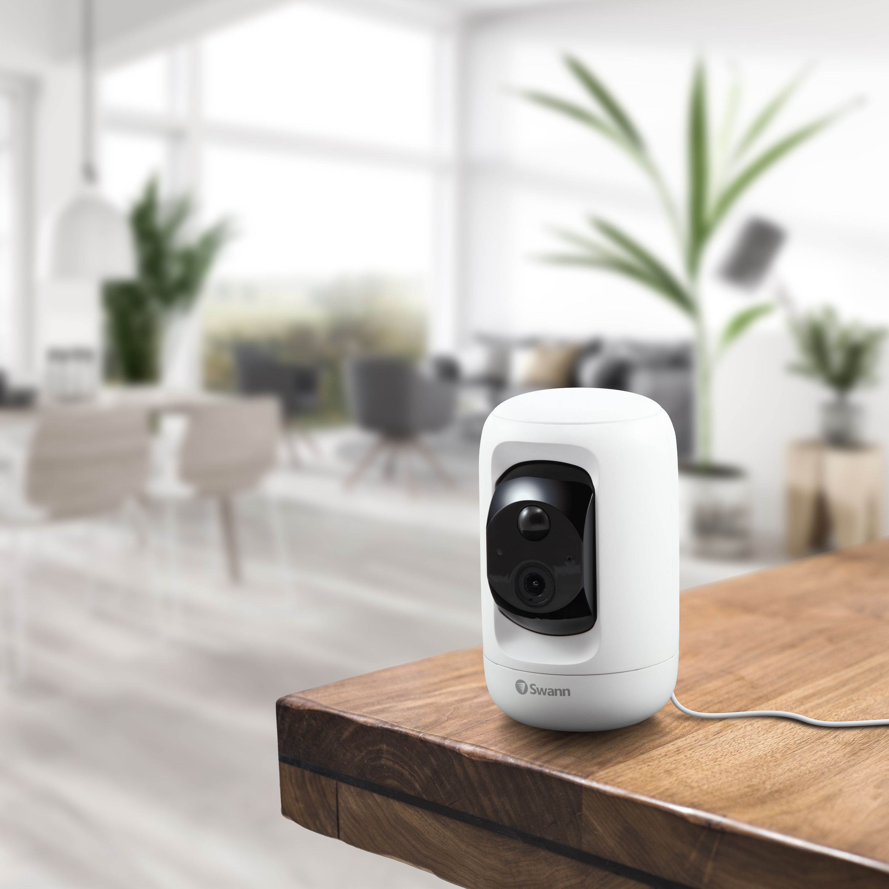 Swann Wired Indoor Smart IP camera - White