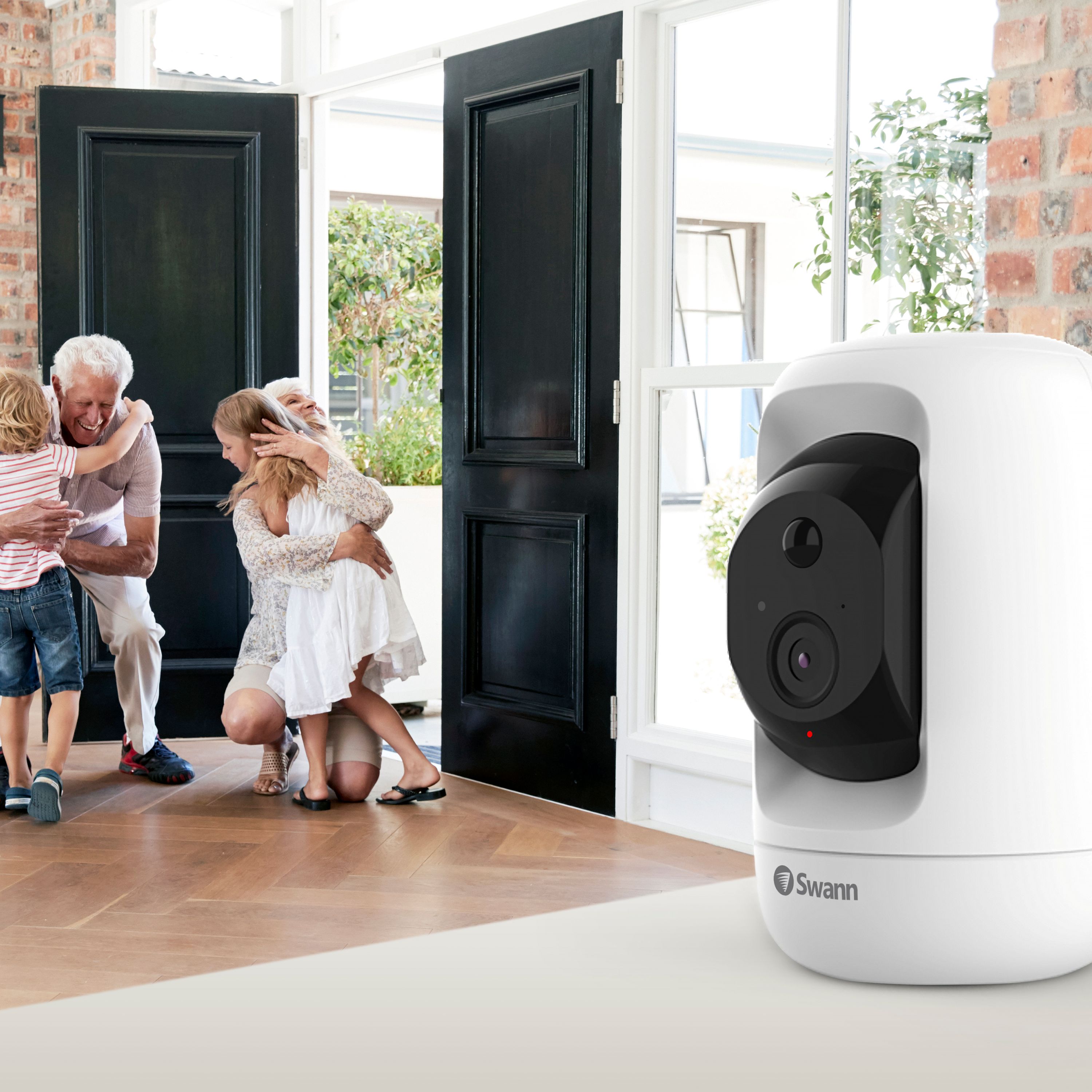 Swann Wired Indoor Smart IP camera - White