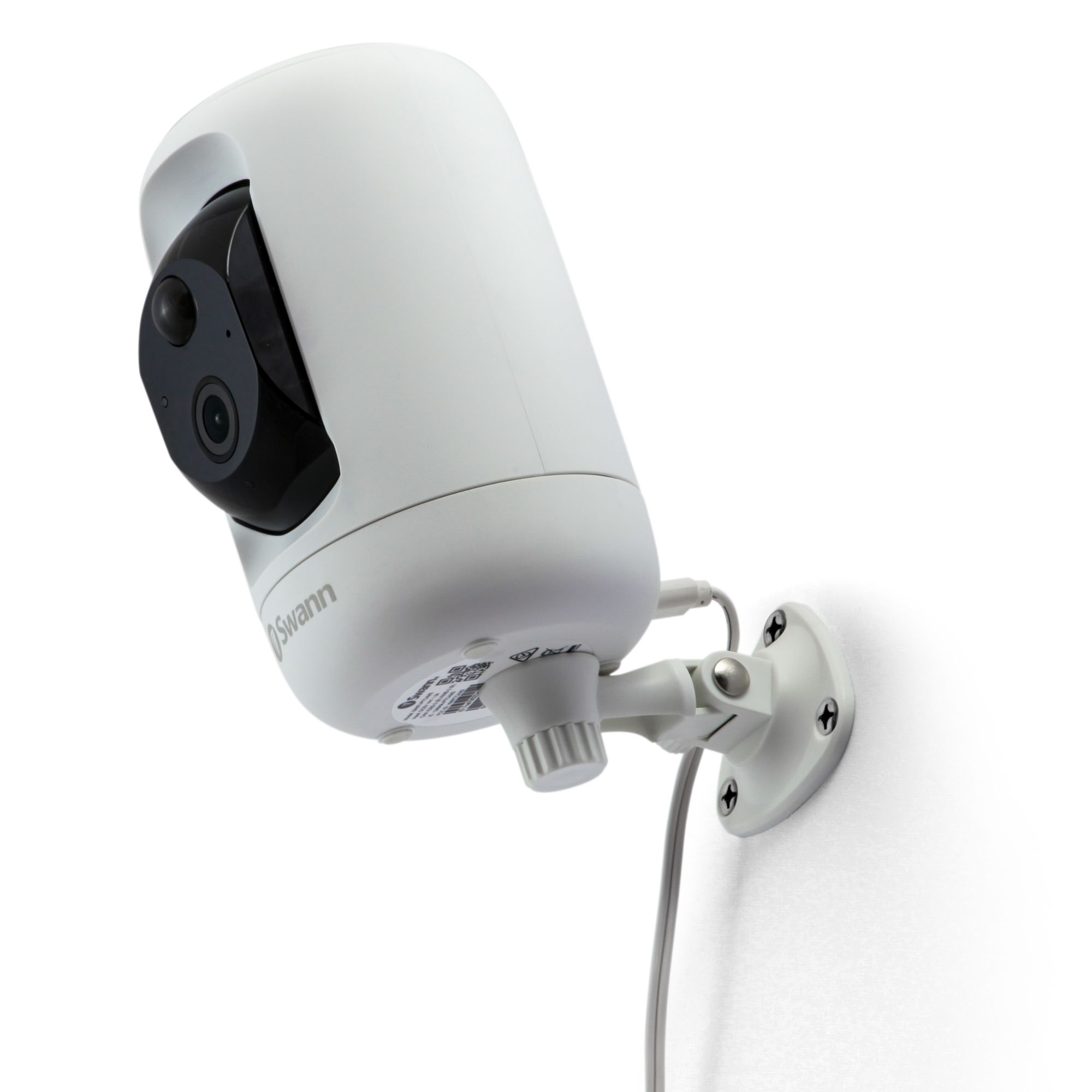 Swann Wired Indoor Smart IP camera - White
