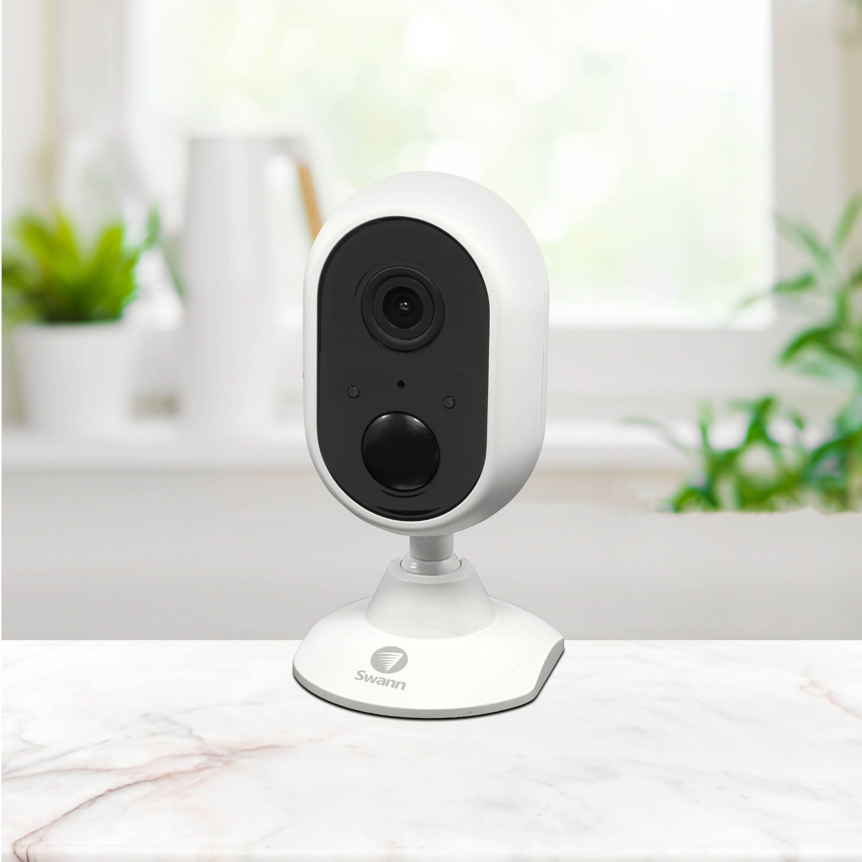 Swann Wireless Indoor Smart IP camera - White