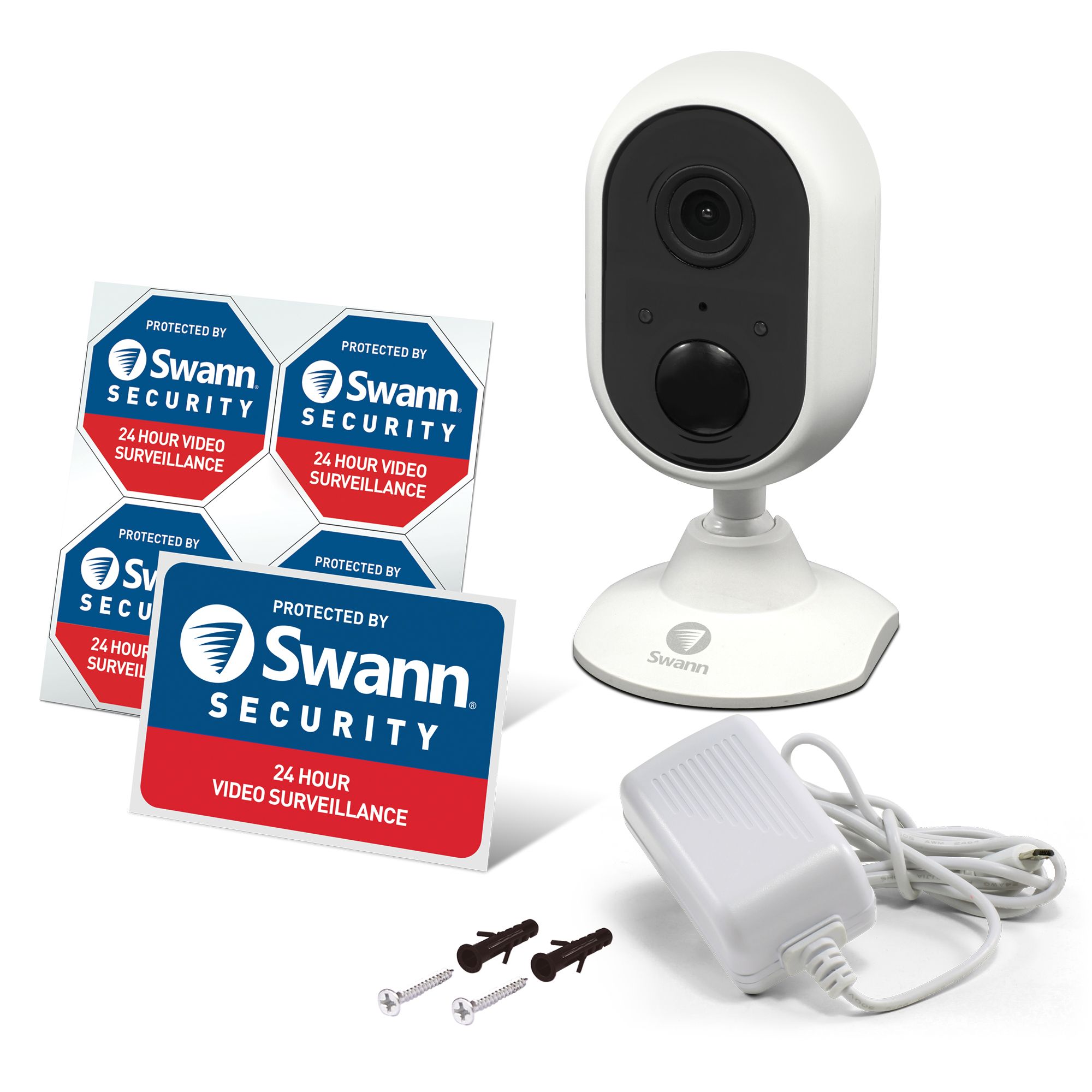 Swann Wireless Indoor Smart IP camera - White