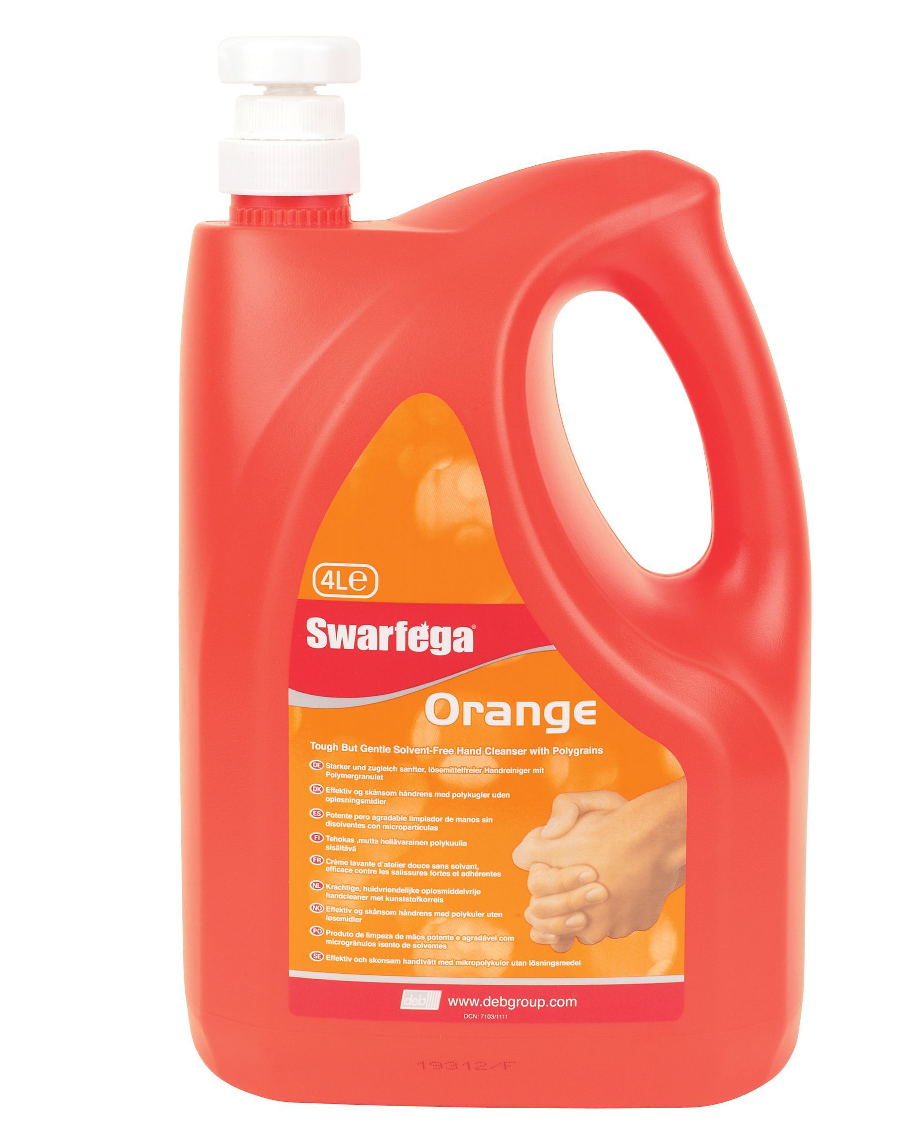 Swarfega Unscented Hand cleaner, 4L | DIY at B&Q