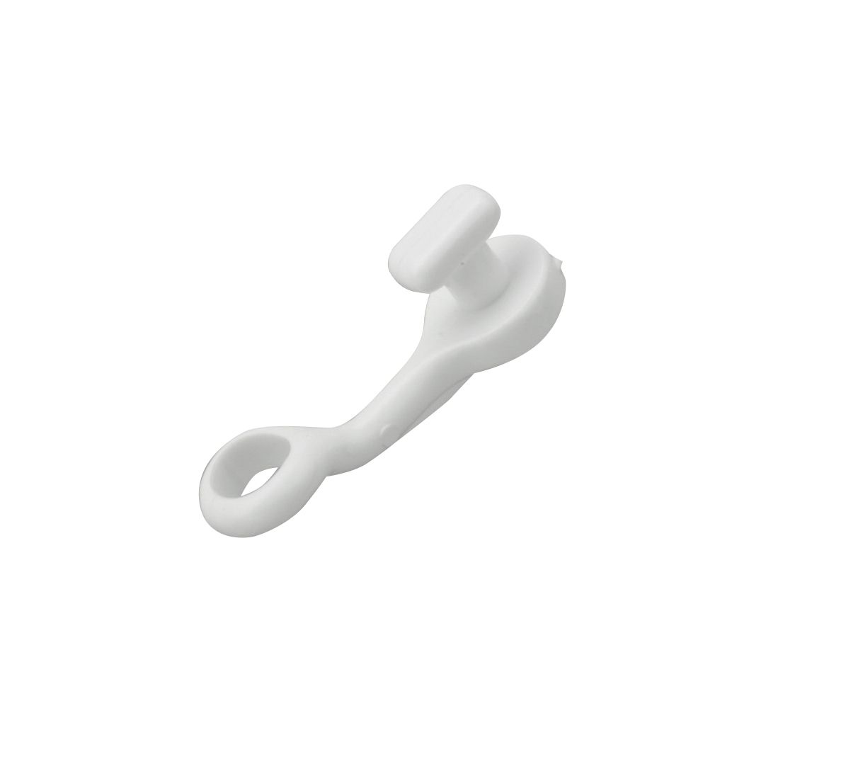 Swish White Curtain track, (L)2m